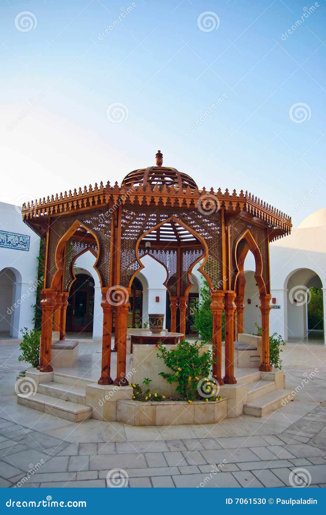Arabic hotel architecture stock photo. Image of arabic - 7061530