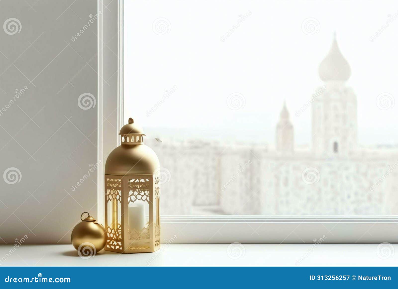 Arabic Islamic Calligraphy of Mosque Lamp in the Mosque Arabic Islamic ...