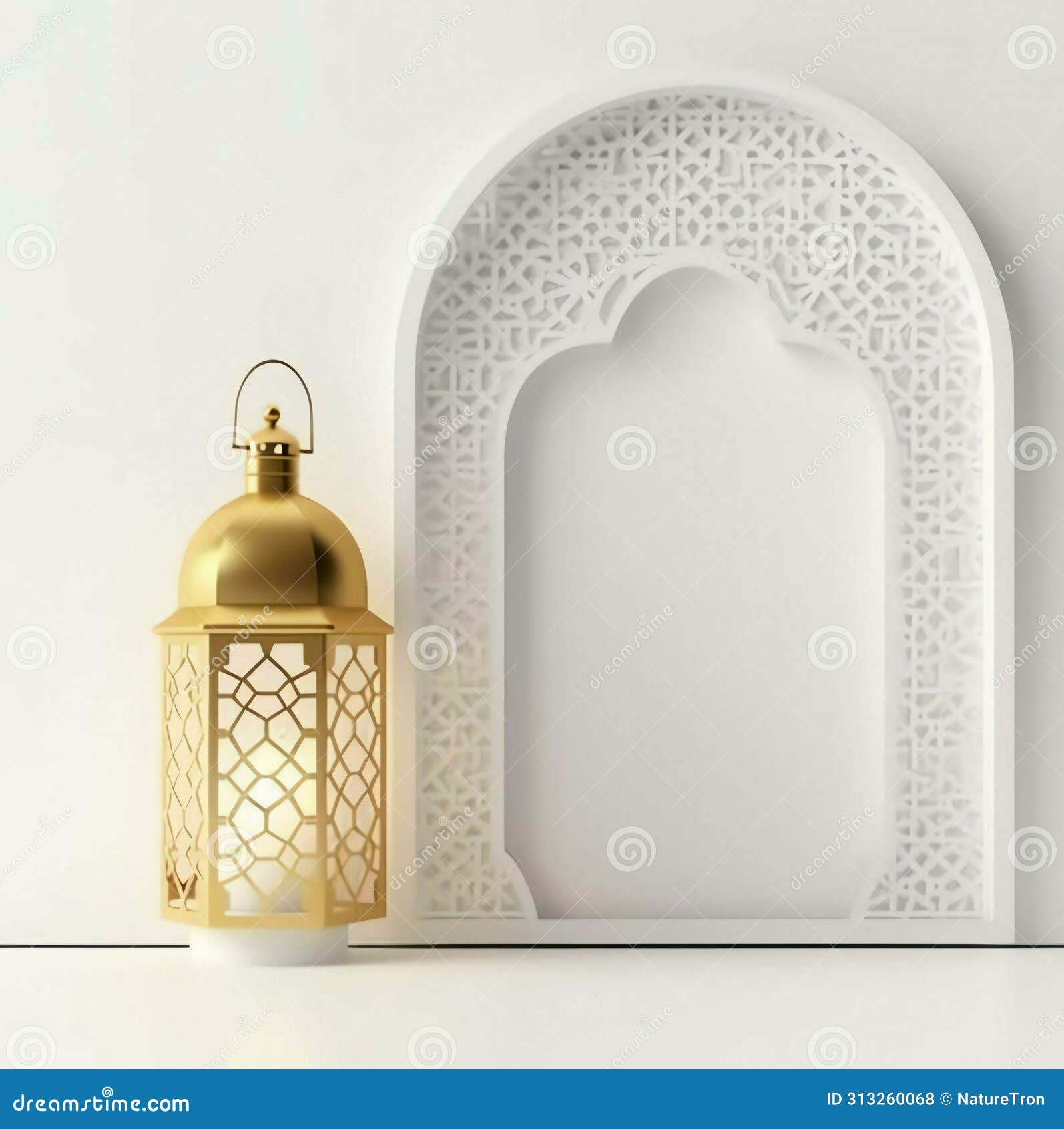 Arabic Islamic Calligraphy Ornament on Wall Arabic Islamic Calligraphy ...