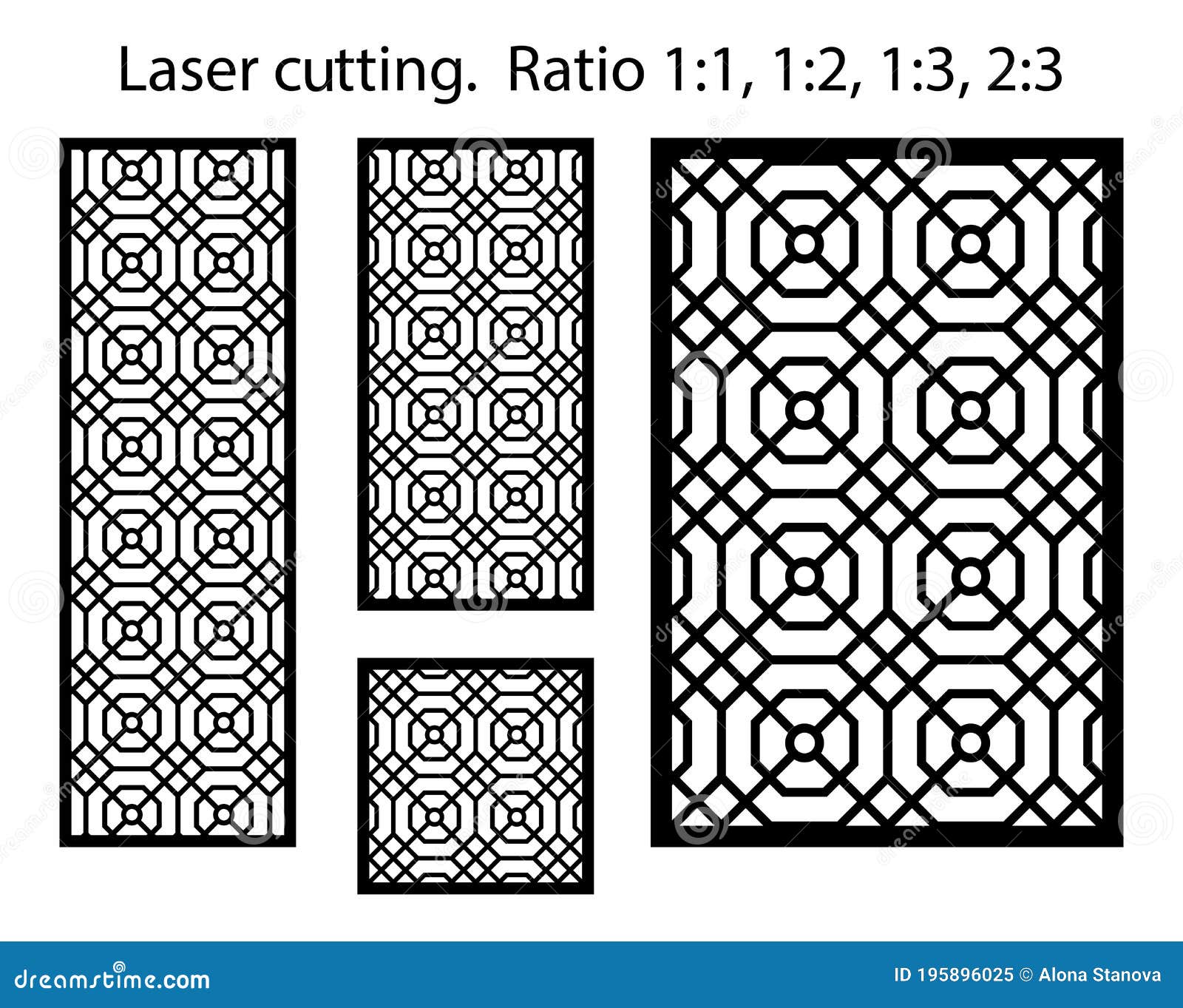 Arabic Islamic Decorative Wall, Screen, Panel Pattern with Stars ...