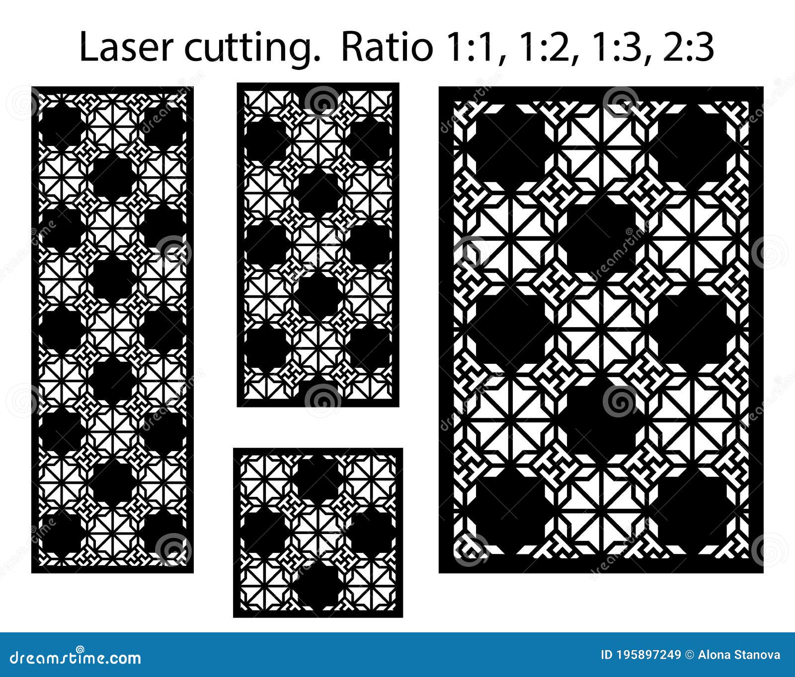 Arabic Islamic Decorative Wall, Screen, Panel Pattern with Stars ...