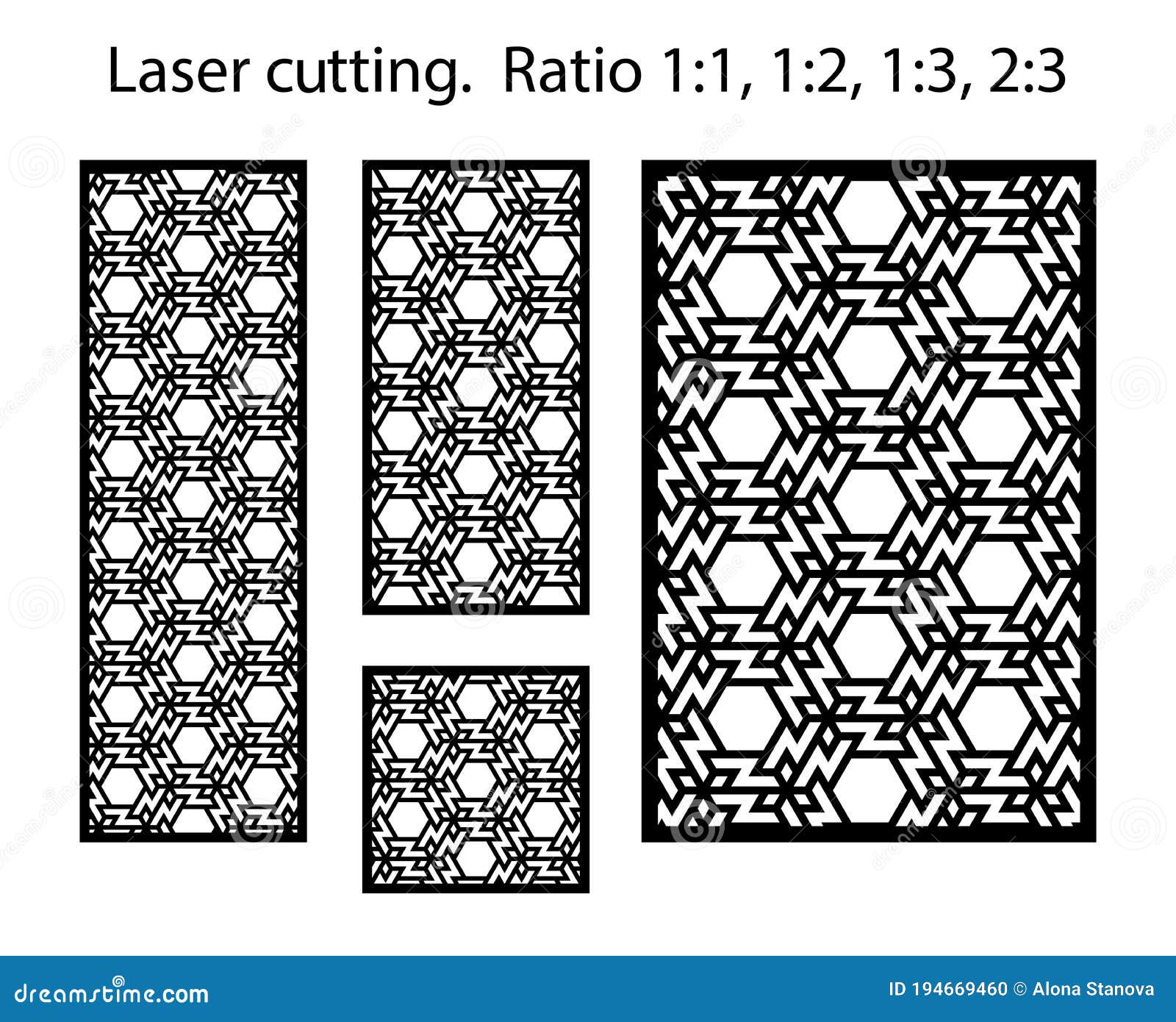 Arabic Islamic Decorative Wall, Screen, Panel Pattern with Stars ...