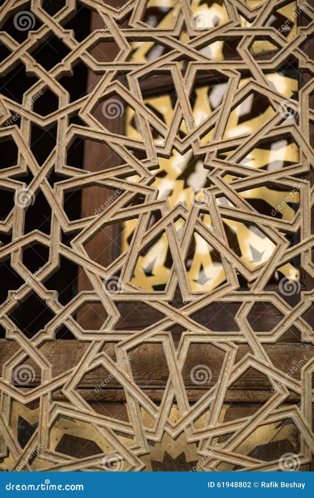 Arabic Islamic Window Design Architecture Royalty-Free Stock ...