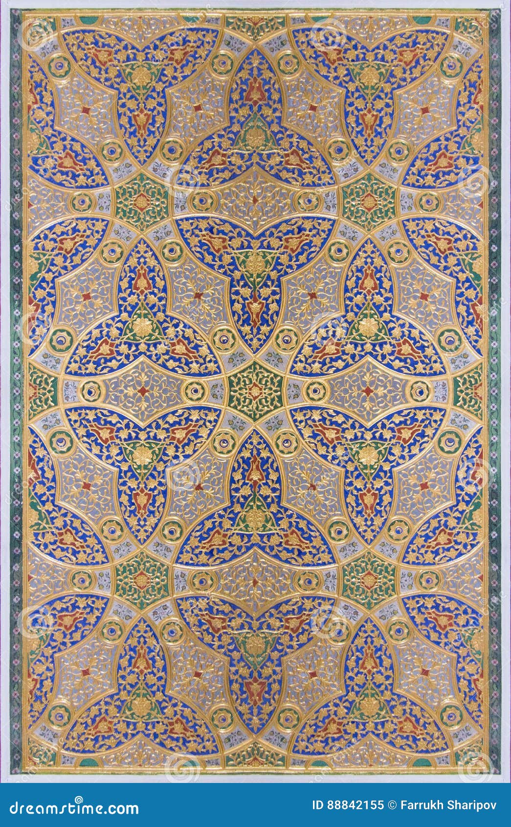 Arabic and Islamic Style Mosque Mosaic and Pattern Geometric Stock ...
