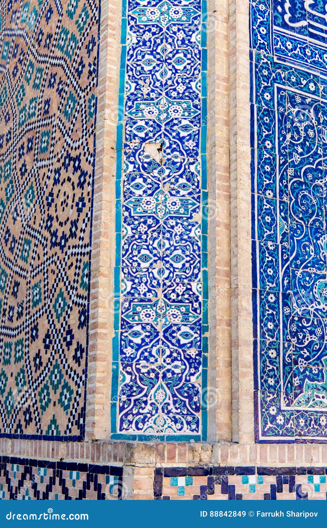 Arabic and Islamic Style Mosque Mosaic and Pattern Geometric Stock ...