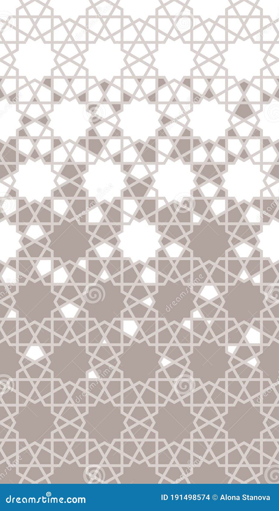 Arabic Islamic Vector Pattern, Border, Decor, Texture, Background ...