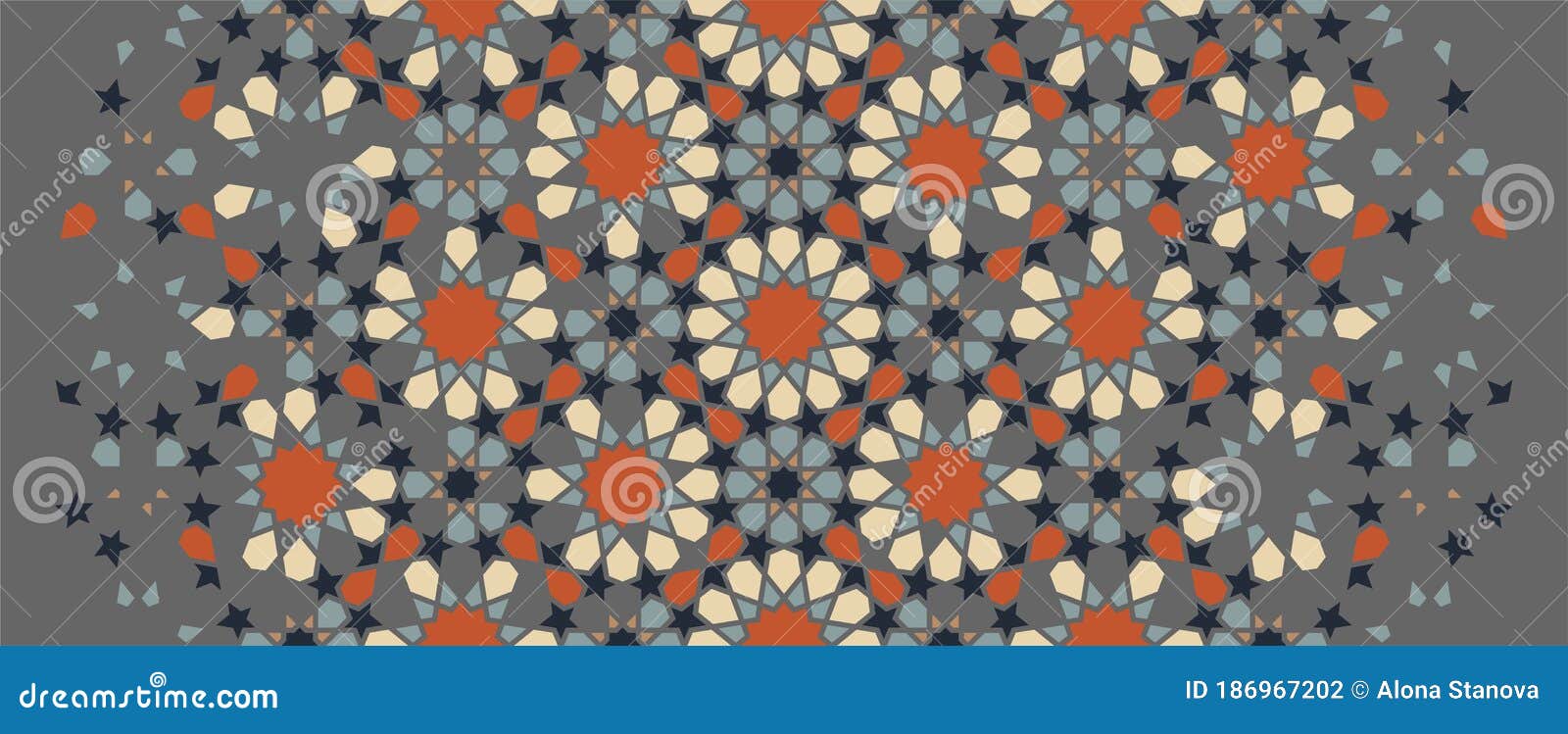 Arabic, Islamic Vector Pattern. Geometric Arabic Texture, Background ...