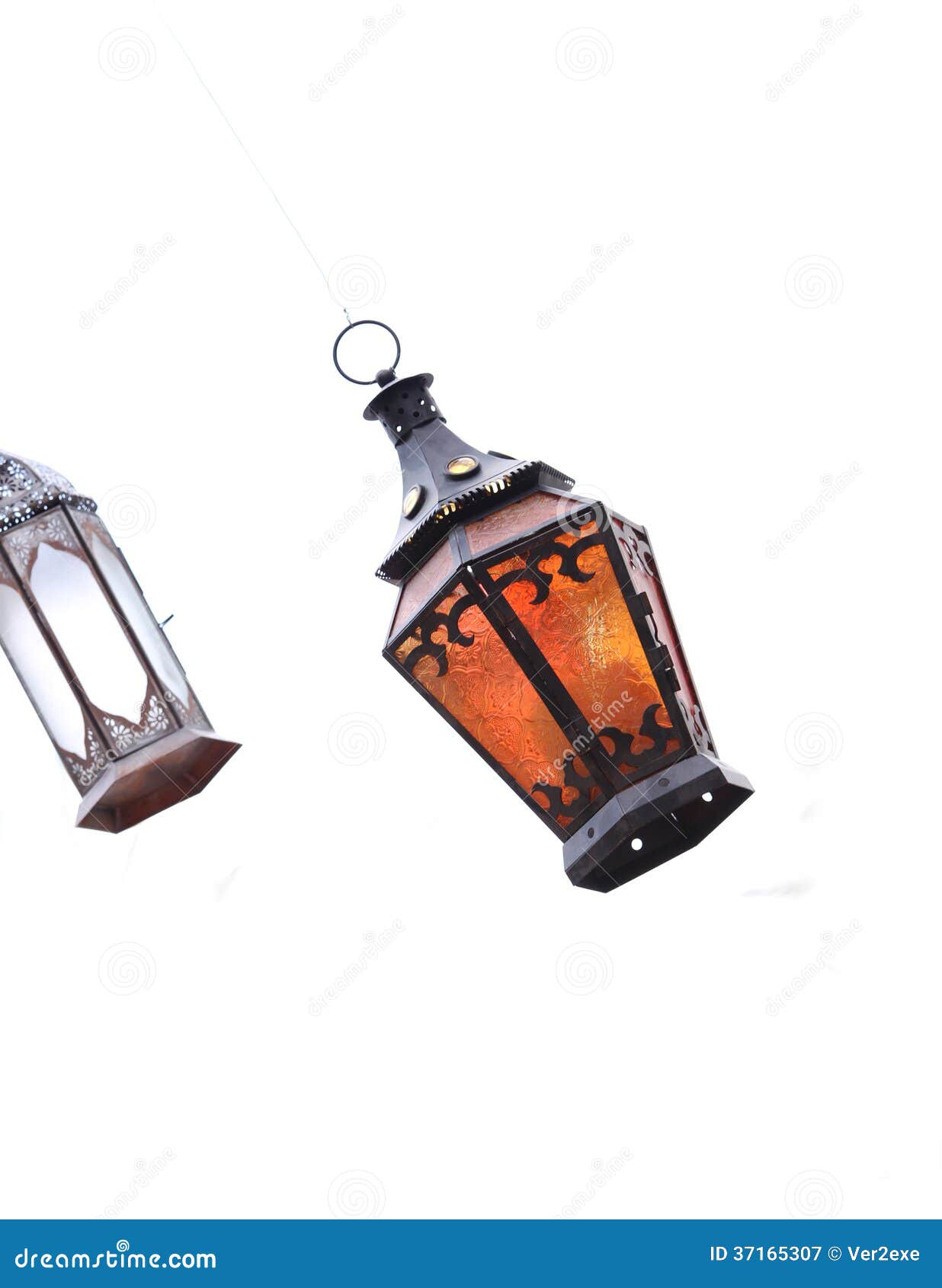 Arabic Lamp Royalty-Free Stock Photo | CartoonDealer.com #15783615