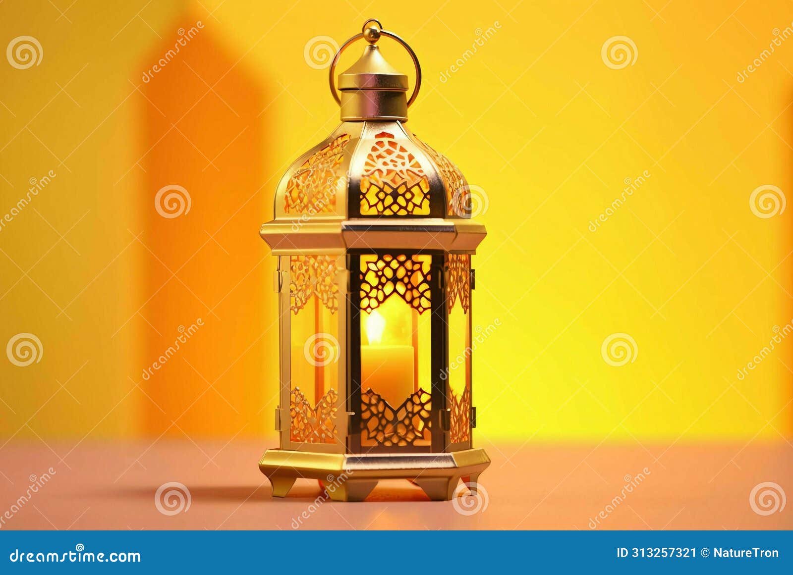 Arabic Lamp in a Mosque in the Morning Arabic Lamp on a Table Arabic ...