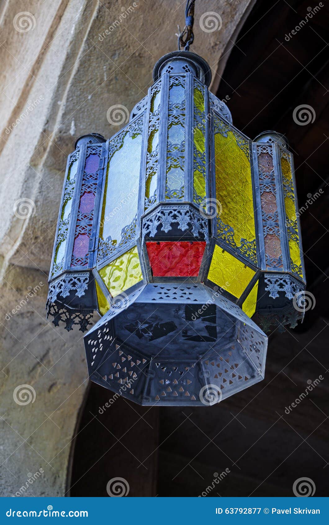 Arabic lamp old. stock image. Image of culture, shadow - 63792877