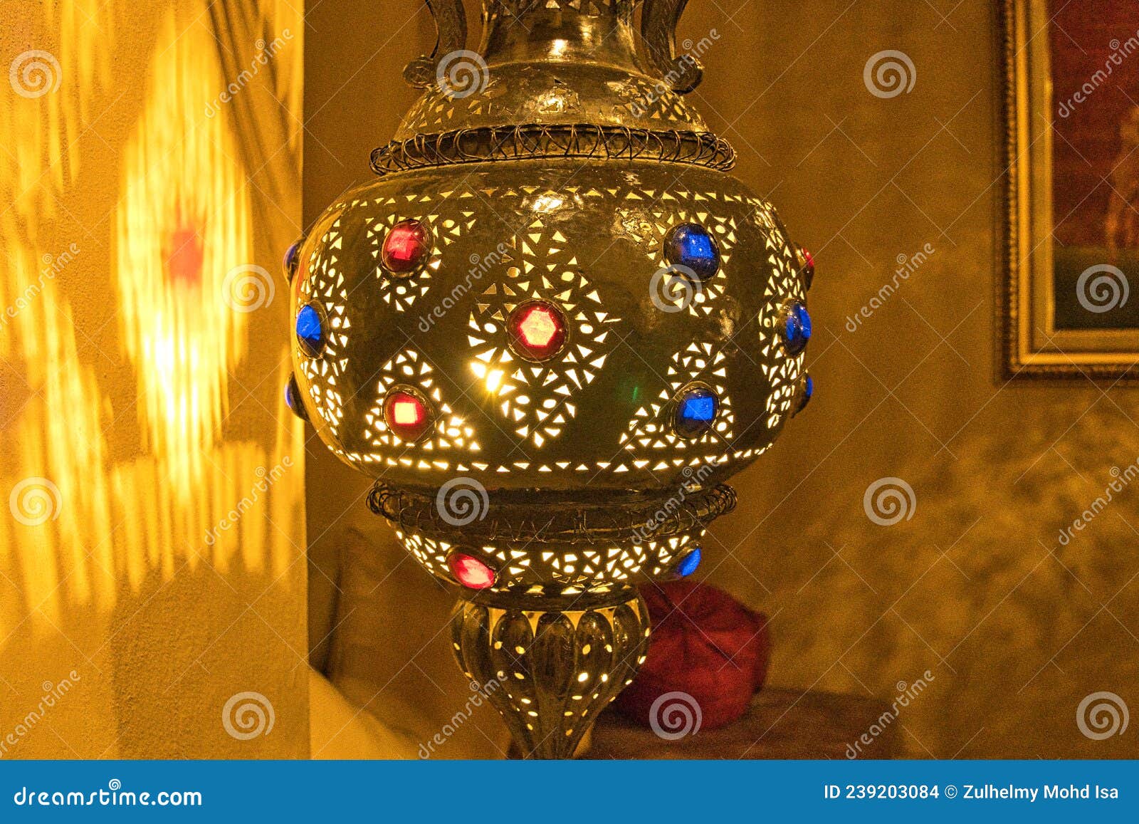 Arabic lamps stock photo. Image of reflections, shadow - 239203084