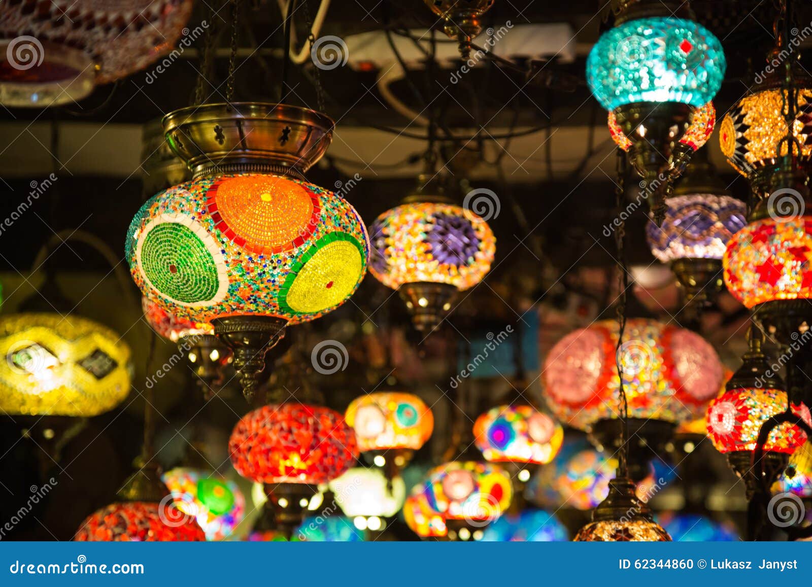 Arabic Lamps and Lanterns in the Marrakesh,Morocco Stock Photo - Image ...
