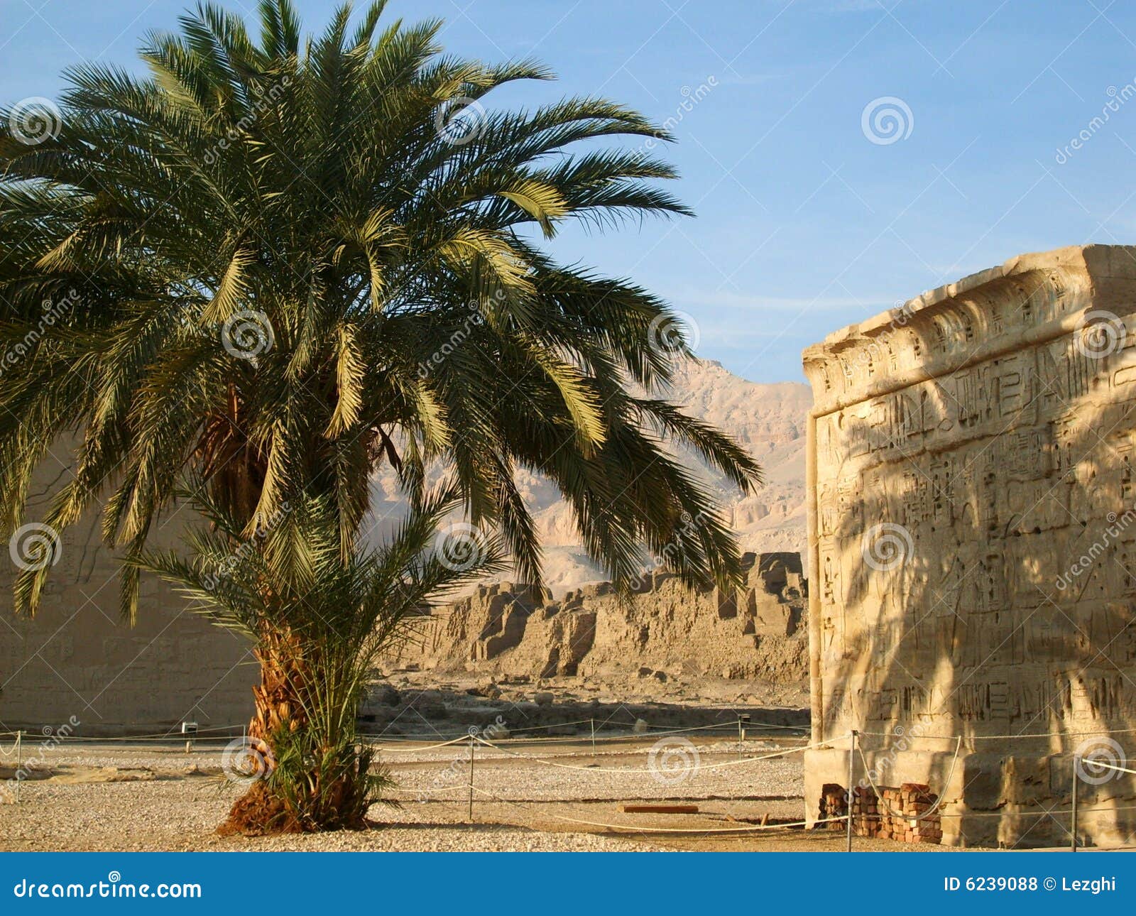 An arabic landscape stock photo. Image of lone, warm, luxor - 6239088