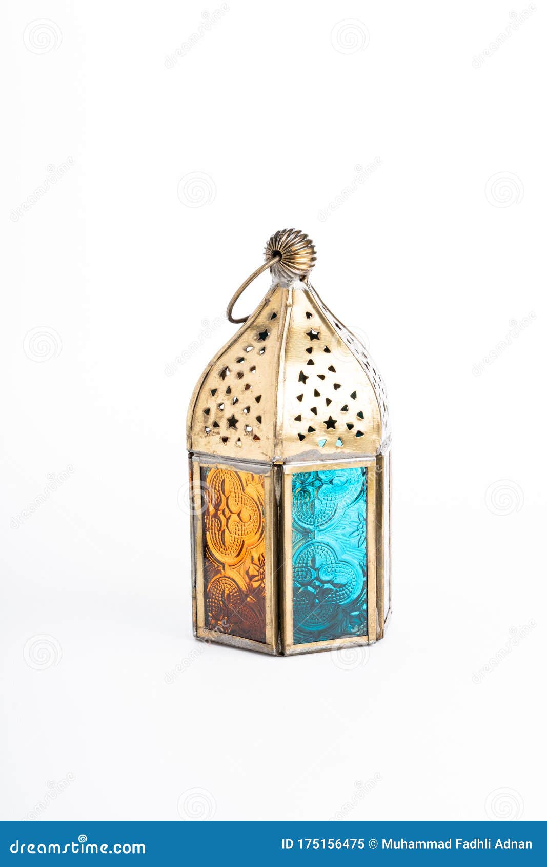 Arabic lantern isolated stock image. Image of egyptian - 175156475