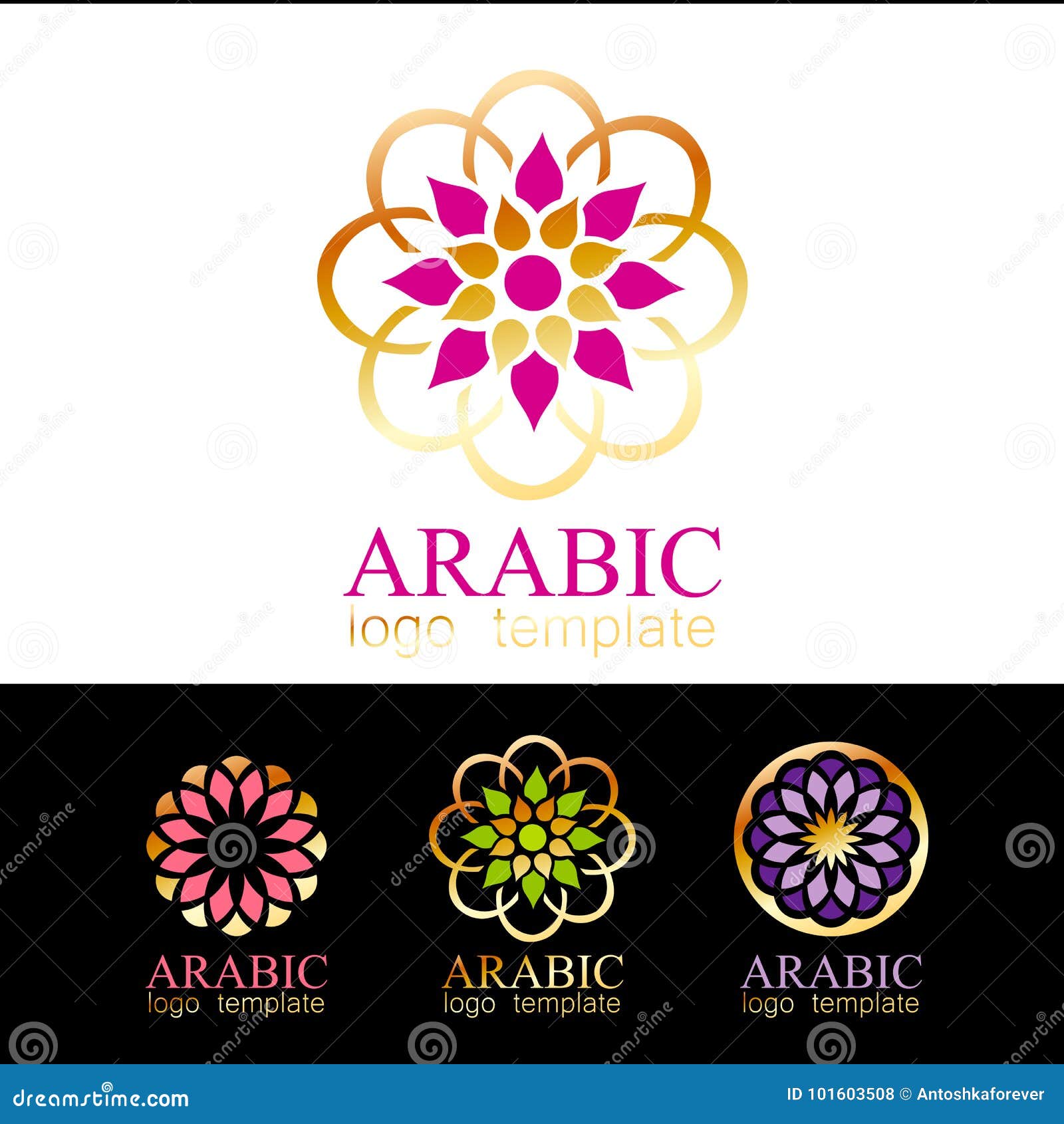 Arabic_logo_template 向量例证. 插画 包括有 抽象, 背包, 现代, 想法, 徽标 - 101603508