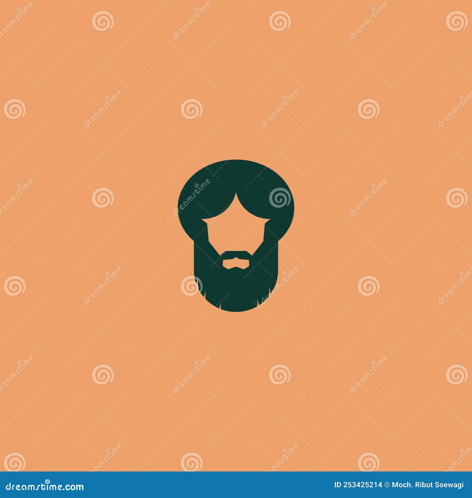 Male Logo Icon In Pixel Art Vector Illustration | CartoonDealer.com ...