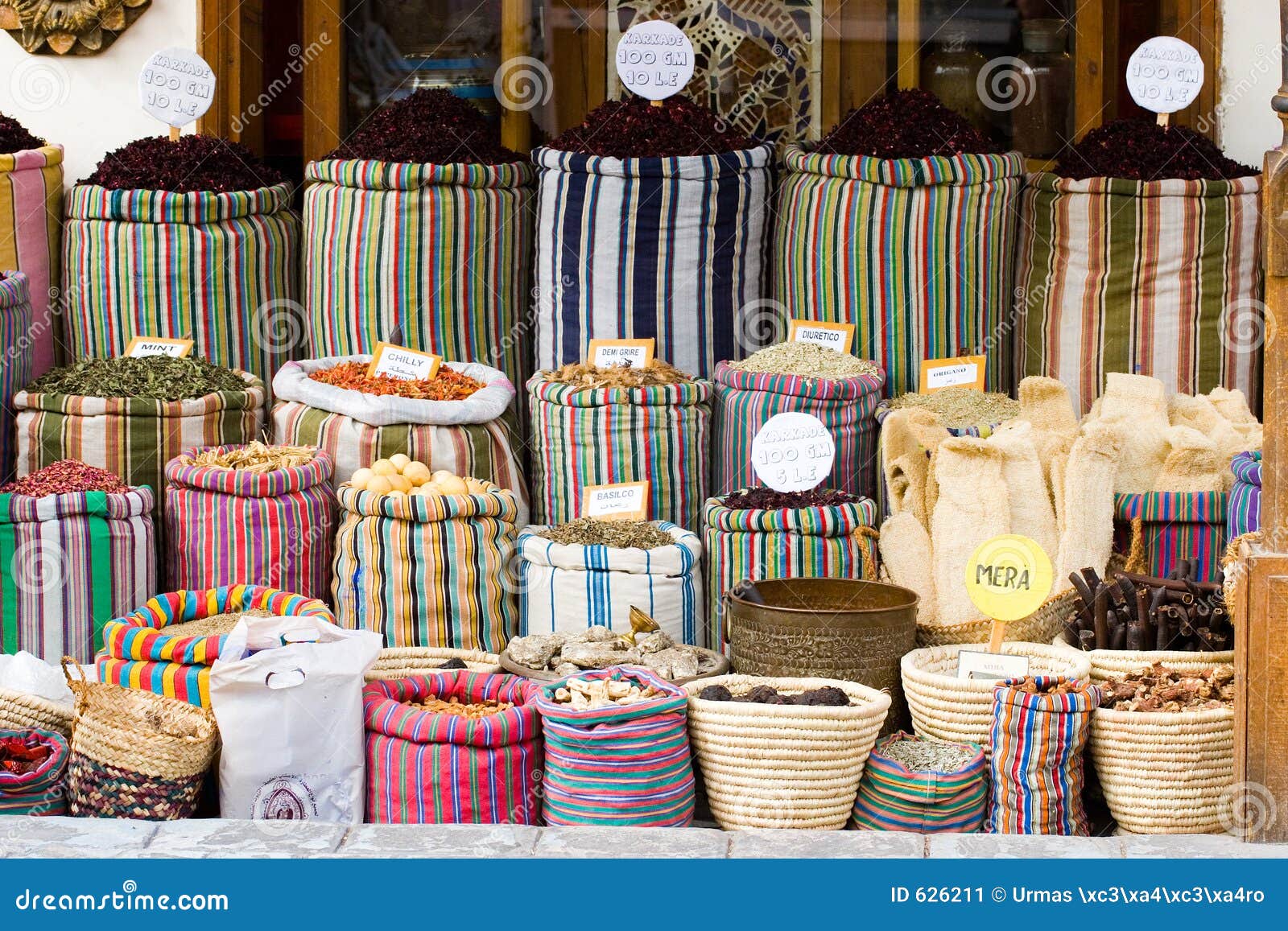 Arabic market stock image. Image of sale, selling, travet - 626211