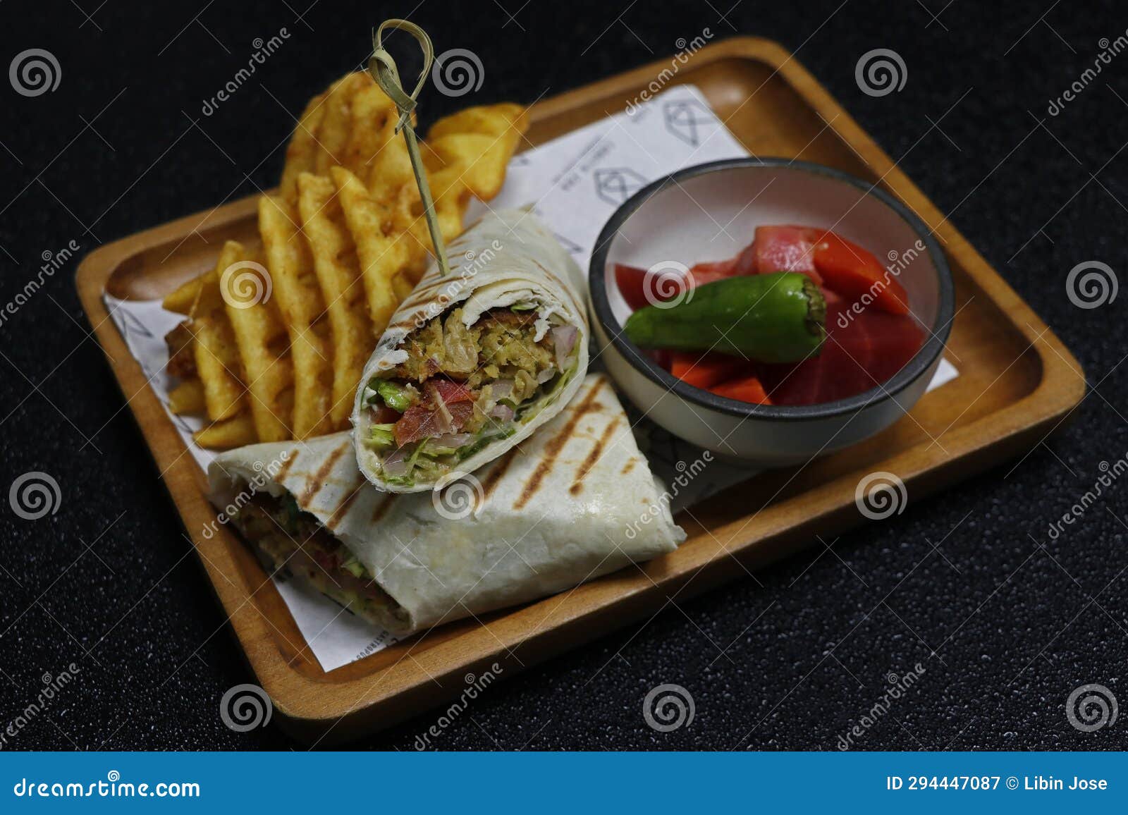 Arabic And Middle Eastern Food Concept. Fatayer Sabanekh - Traditional ...