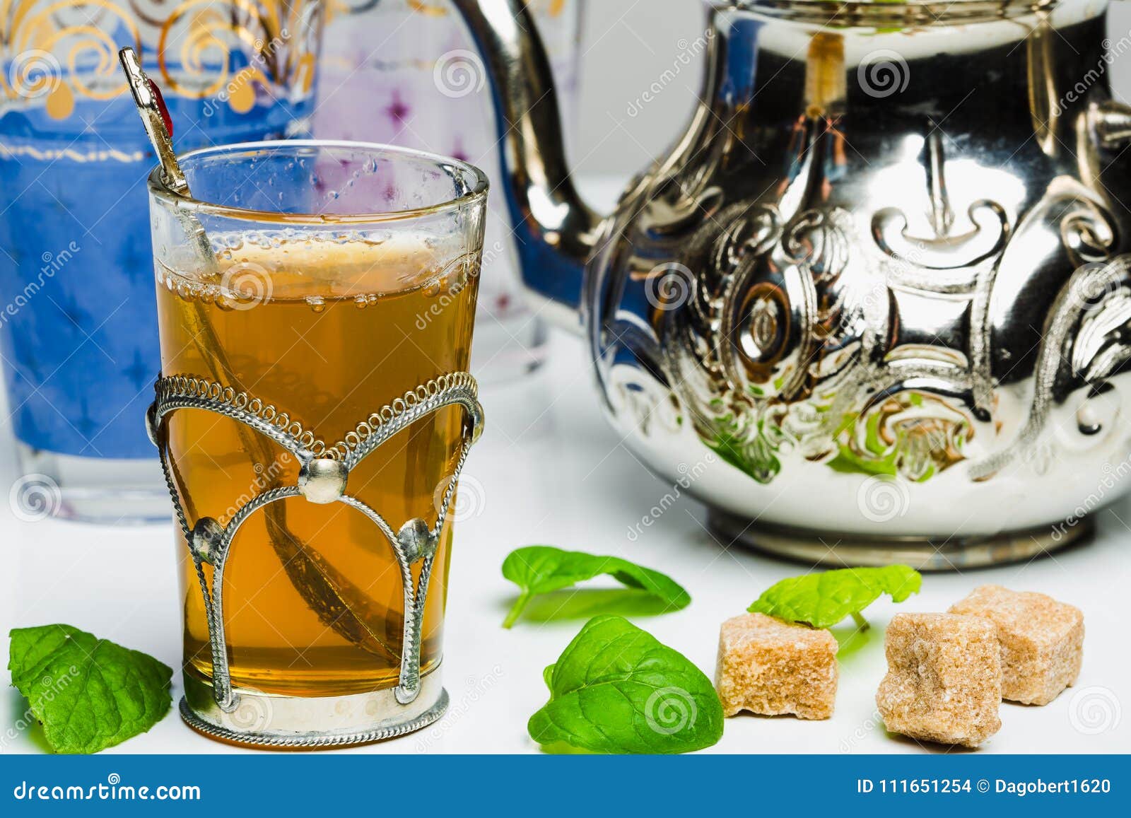 Arabic Mint Tea And Cardamon Seeds Royalty-Free Stock Photo ...