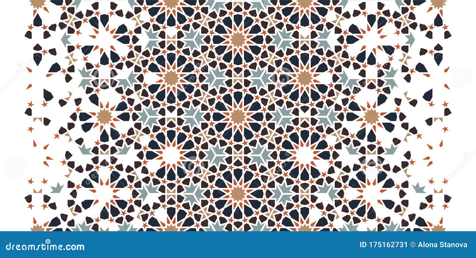 Modern Arabesque Art