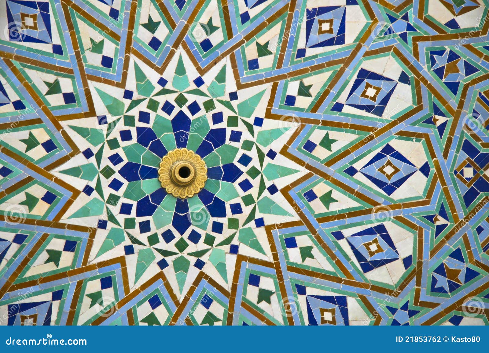 Arabic mosaic detail stock photo. Image of architecture - 21853762