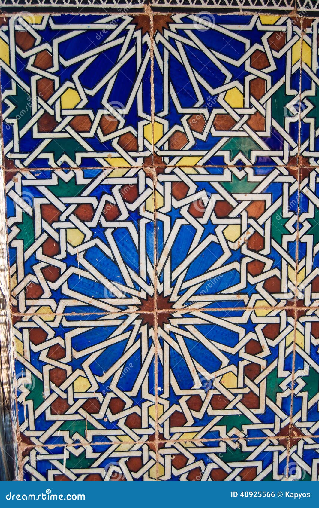 Arabic Mosaic Stock Photography | CartoonDealer.com #82841234