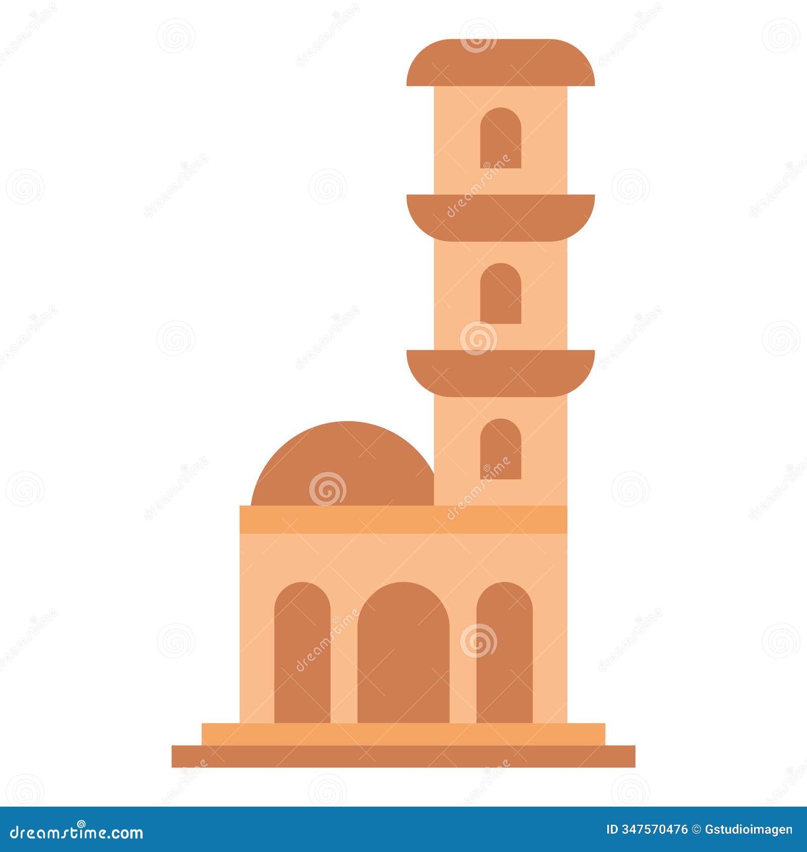 Set Of Arabic Mosque Windows And Pattern, Label, Logo Template, Figura ...