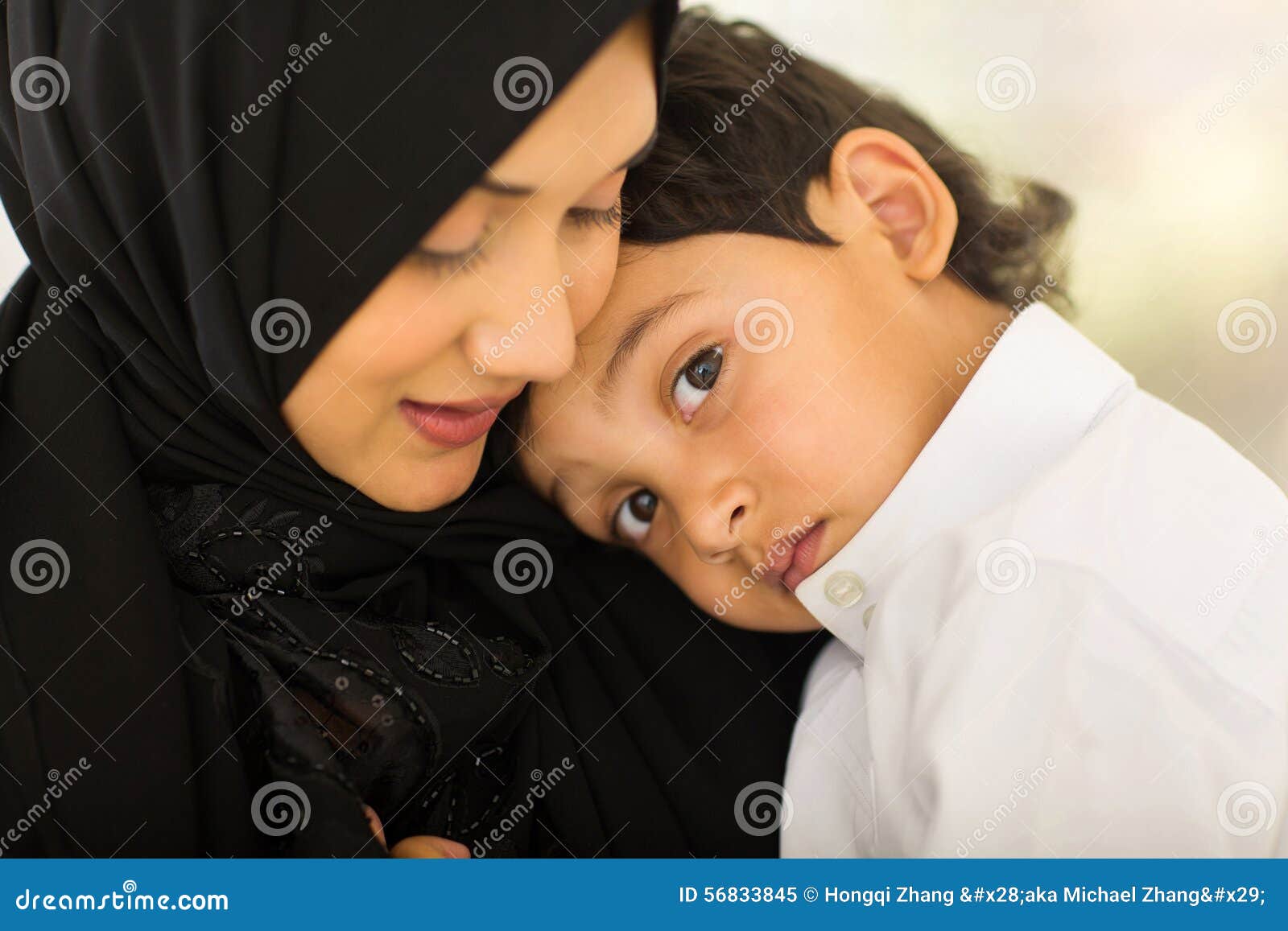 Arabic mother boy stock image. Image of ethnic, home - 56833845