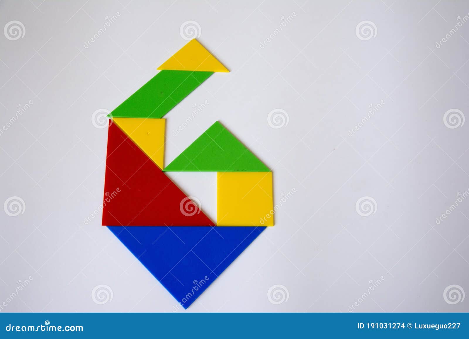 Arabic numeral 6 stock photo. Image of handmade, creative - 191031274