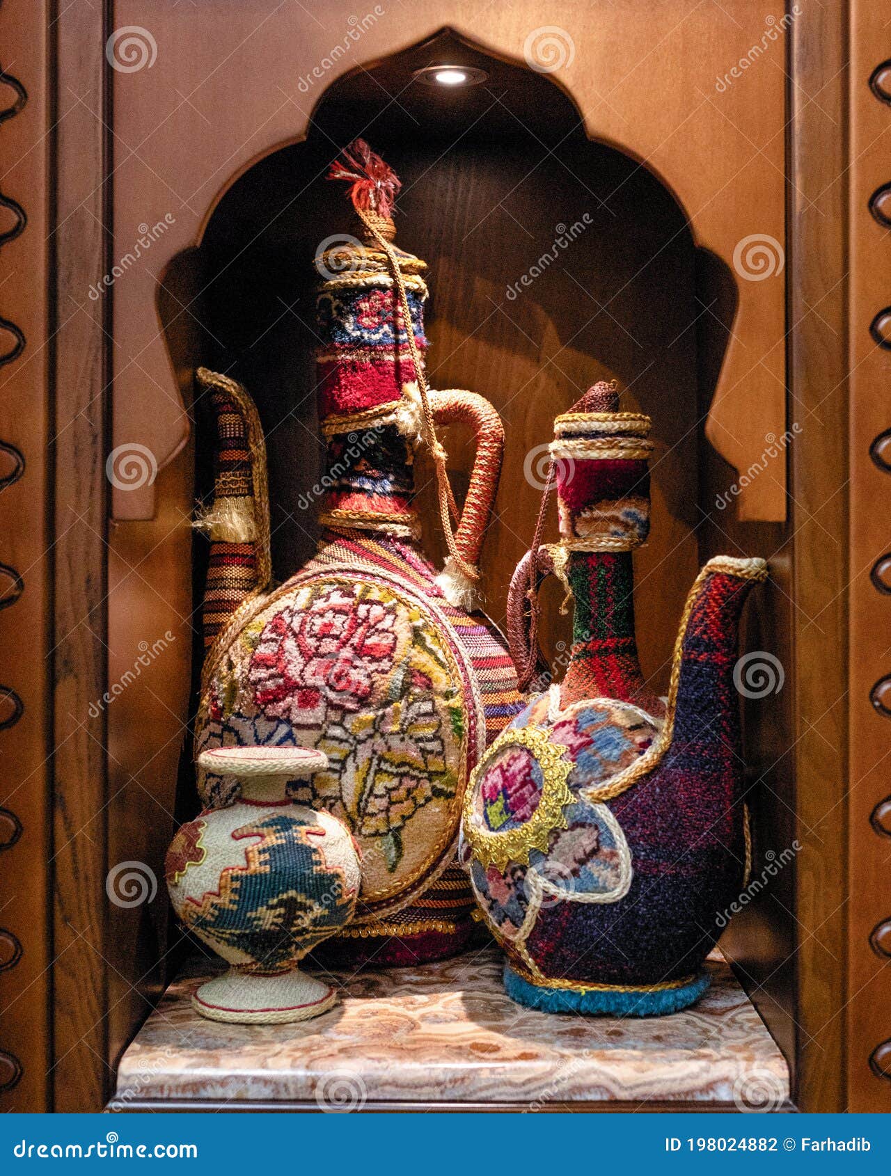 Arabic Old Style Patterned Teapot Stock Photo - Image of souk, africa ...