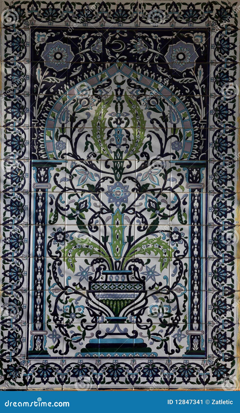 Arabic Ornament Pattern Stone Texture Stock Photography | CartoonDealer ...