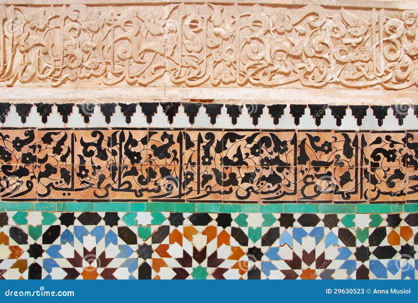 Arabic ornament stock image. Image of texture, decorative - 29630523