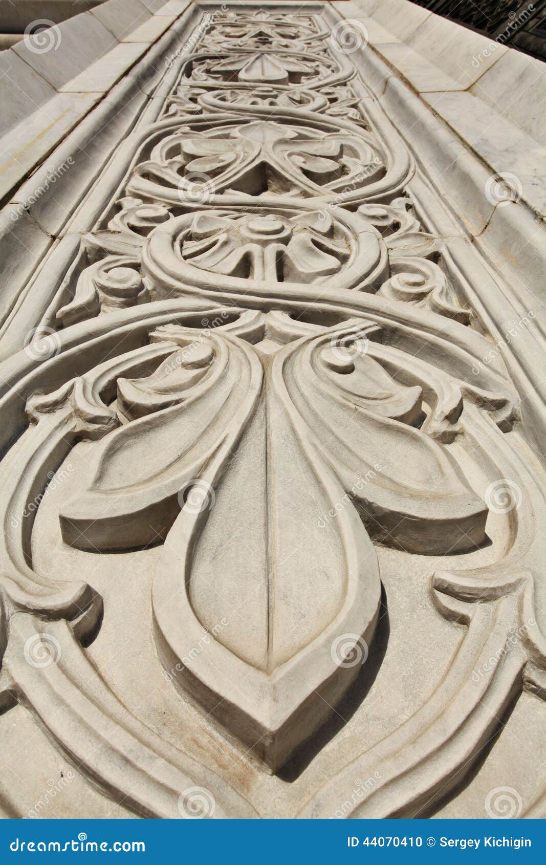 Arabic Ornament Pattern Stone Texture Stock Photo - Image of keyhole ...