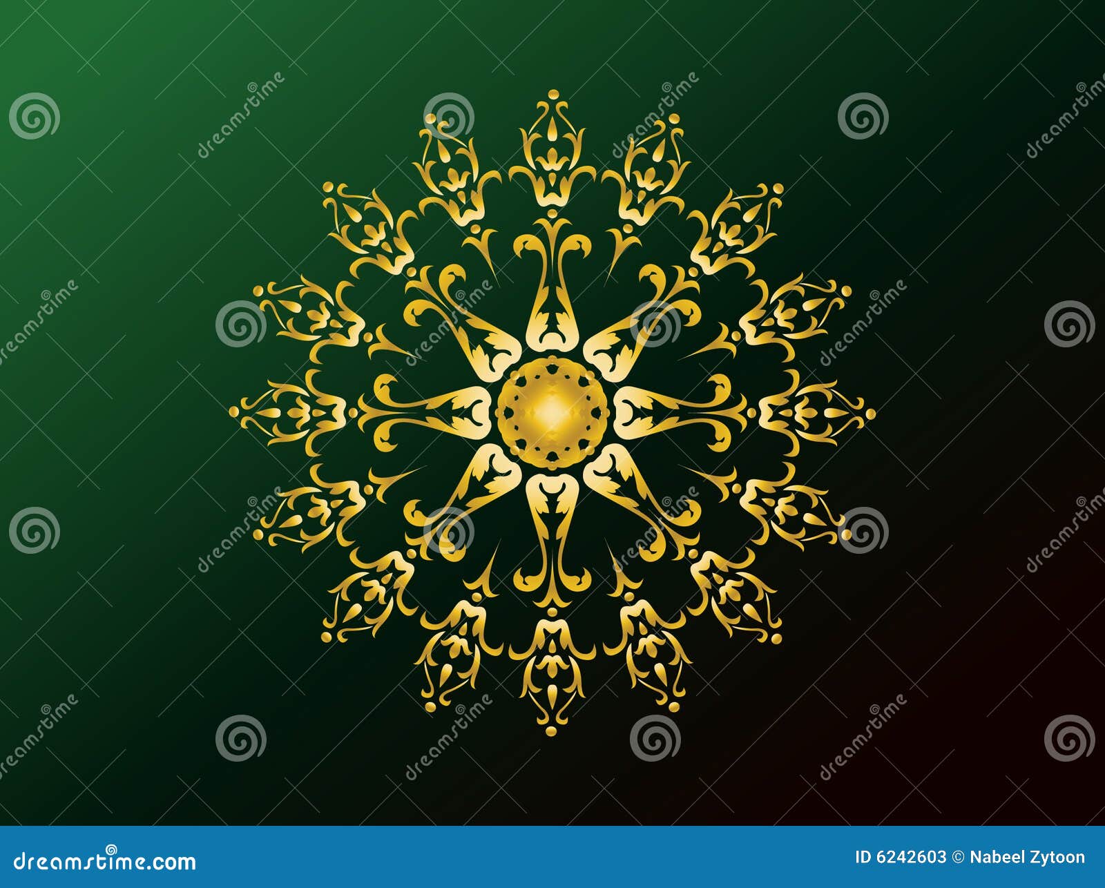 Arabic Ornaments stock vector. Illustration of card, decor - 6242603