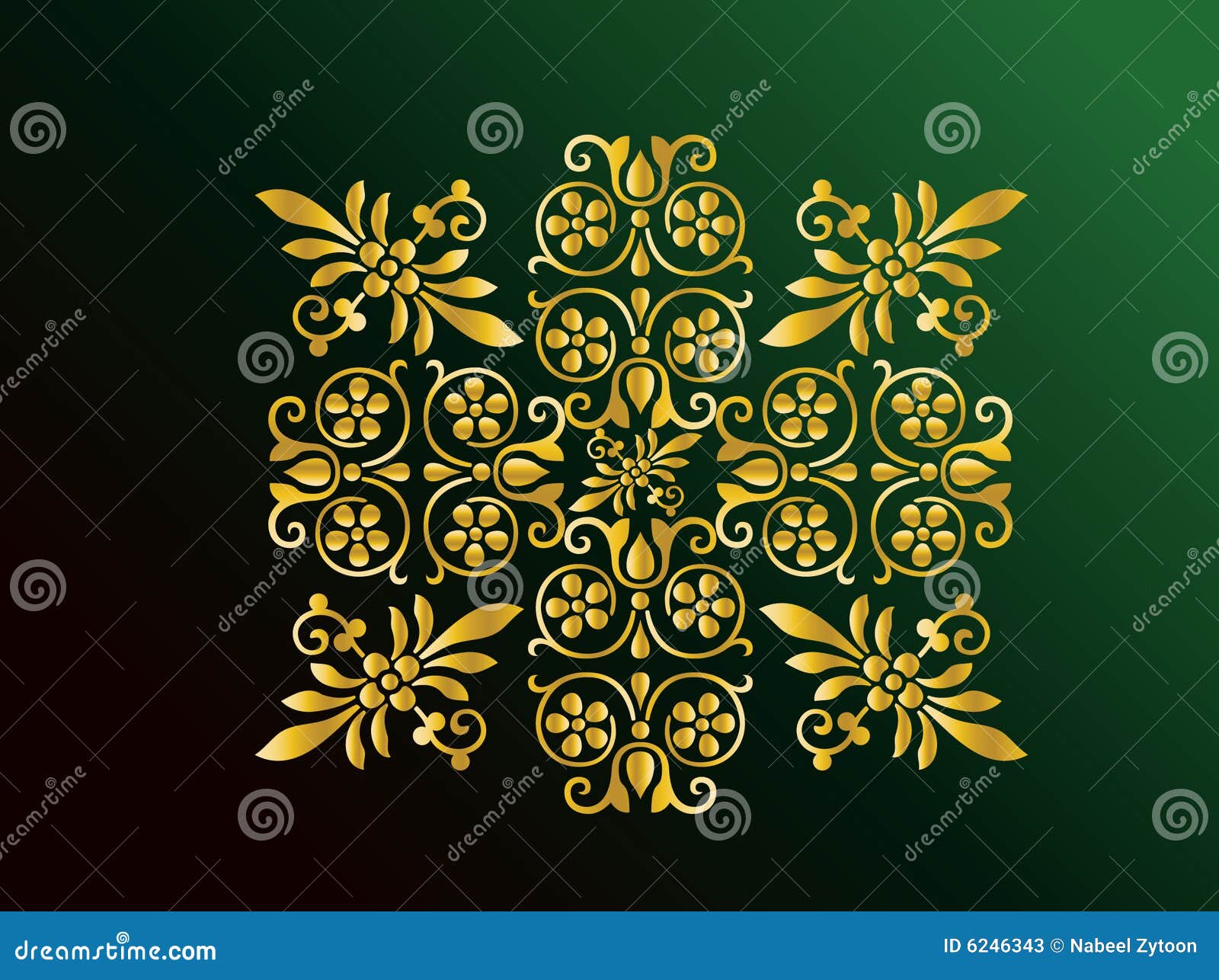Arabic Ornaments stock vector. Illustration of celebration - 6246343