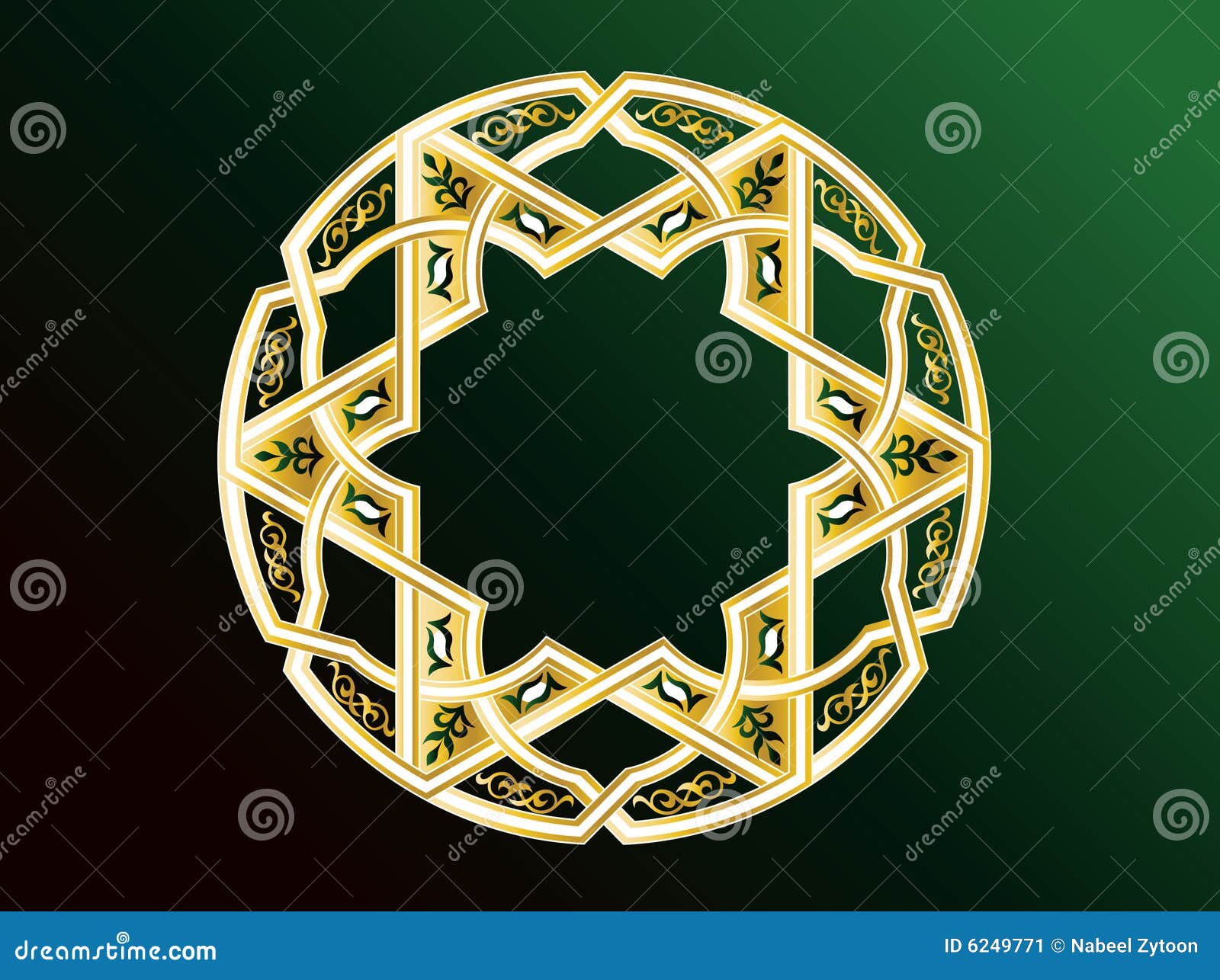 Arabic Ornaments stock vector. Illustration of elegance - 6249771