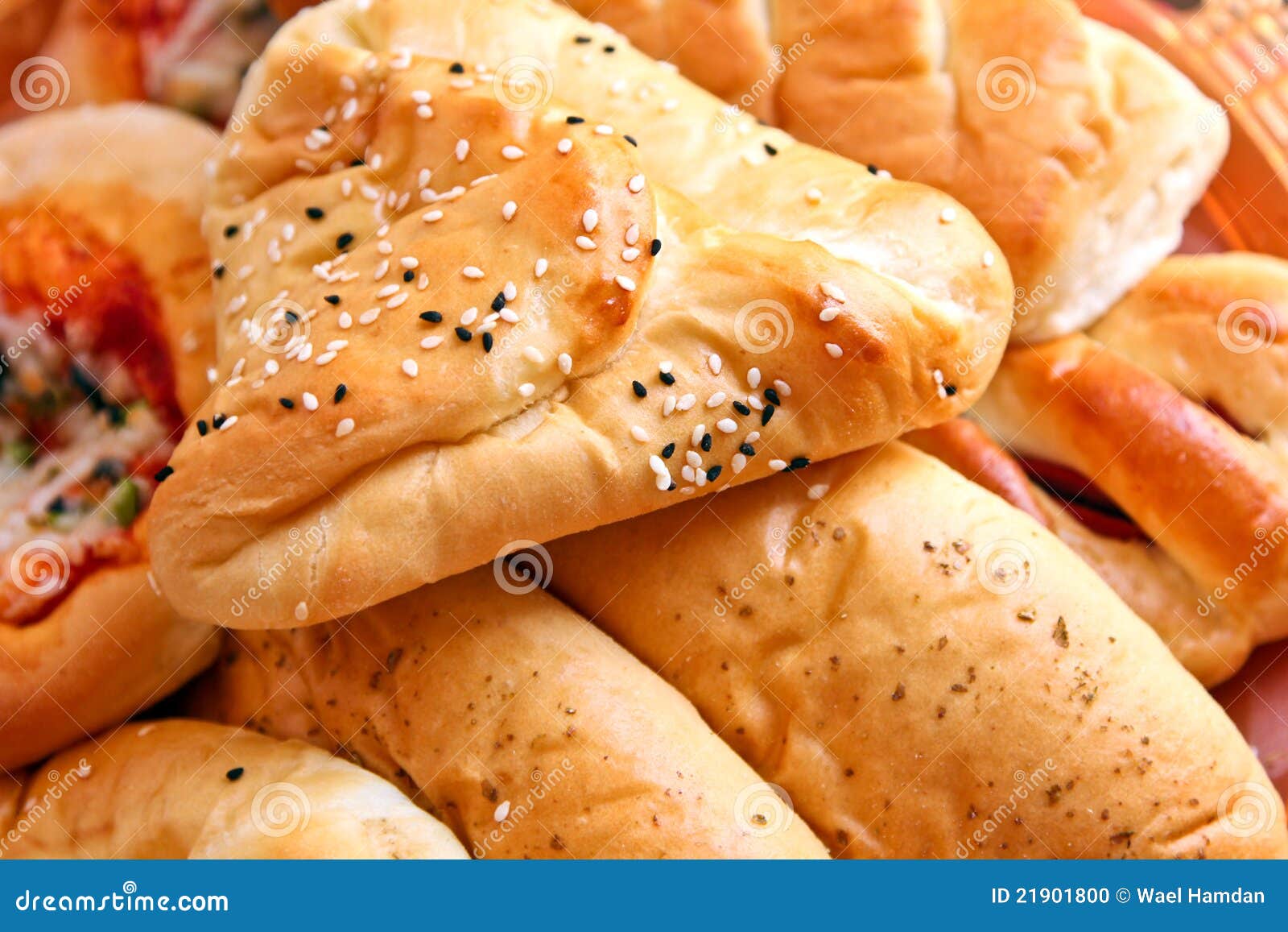 Arabic pastry Buns stock photo. Image of lunch, gourmet - 21901800