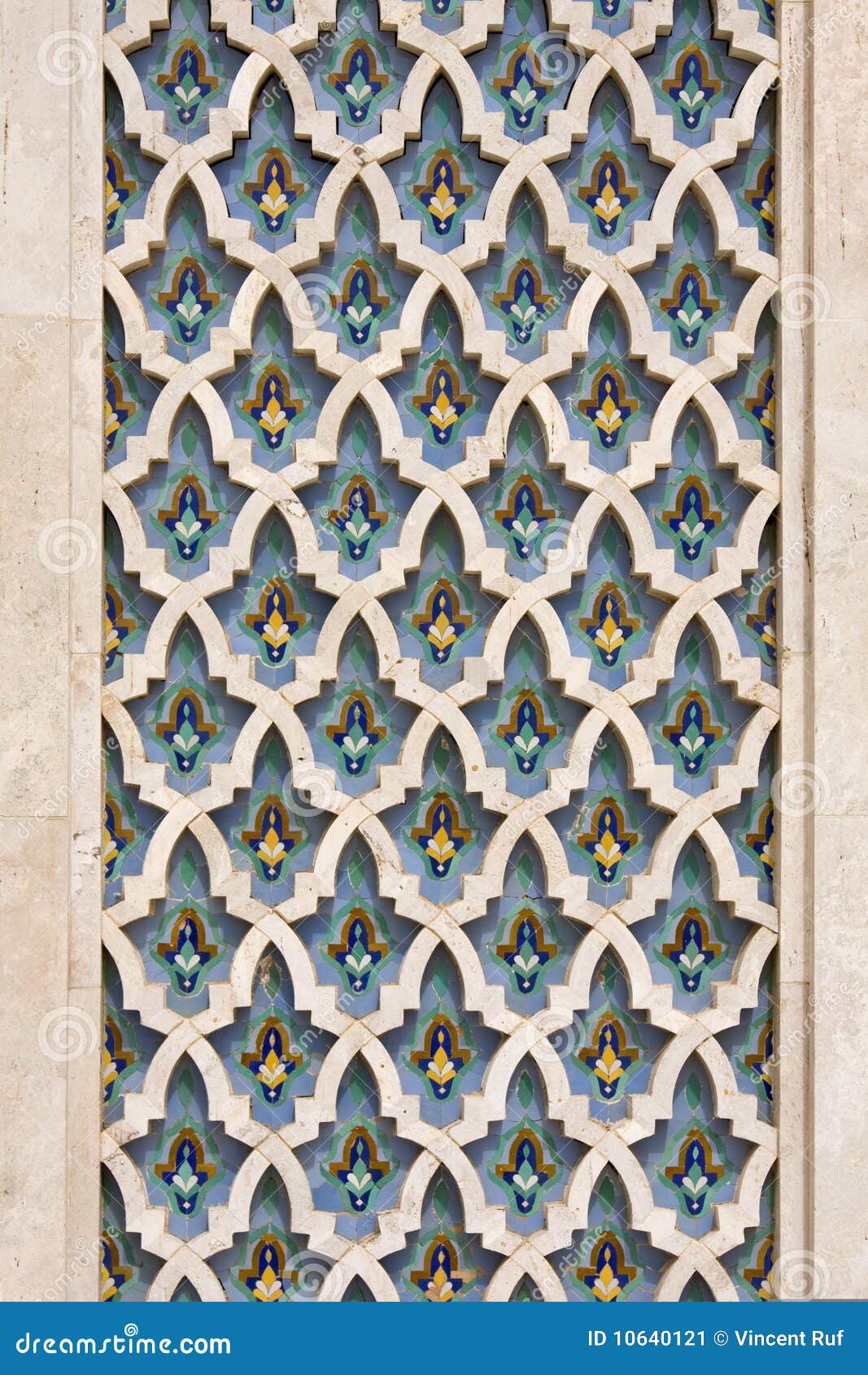 Arabic Pattern Texture At Alhambra Palace Stock Photo | CartoonDealer ...