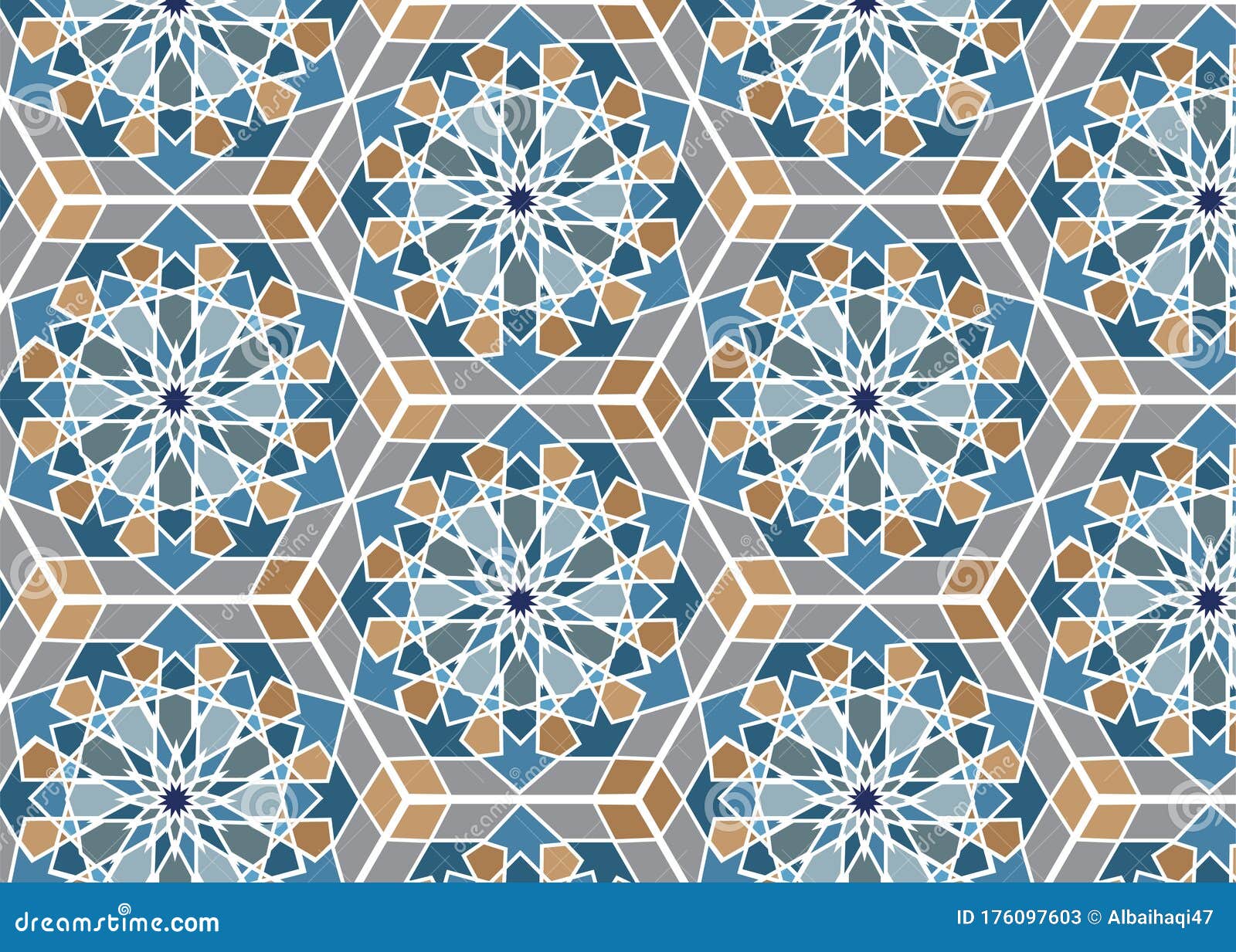 Arabic pattern by ankplu5 stock illustration. Illustration of endless ...