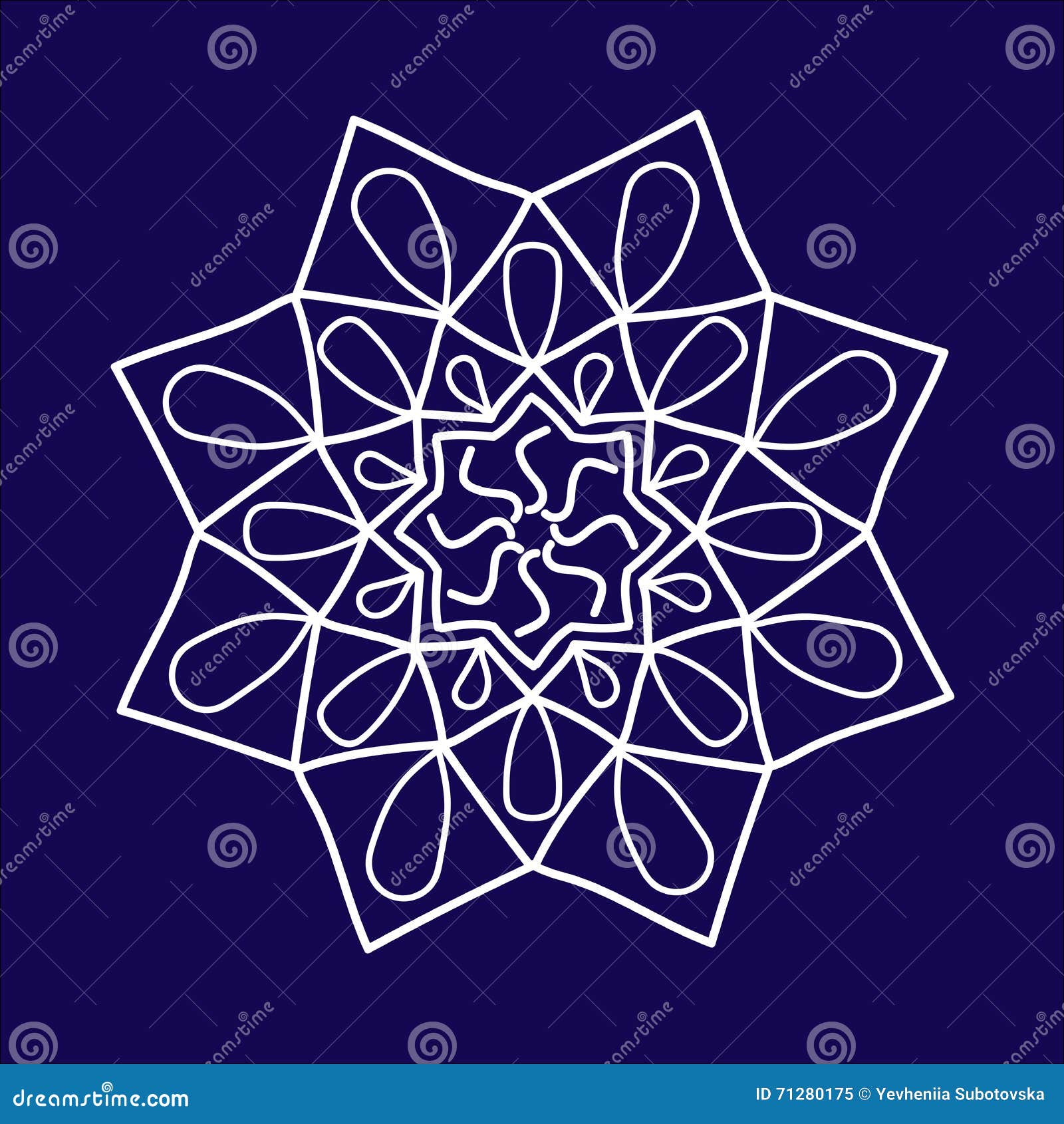 Arabic Pattern. Geometry Pattern in Vector. Stock Vector - Illustration ...