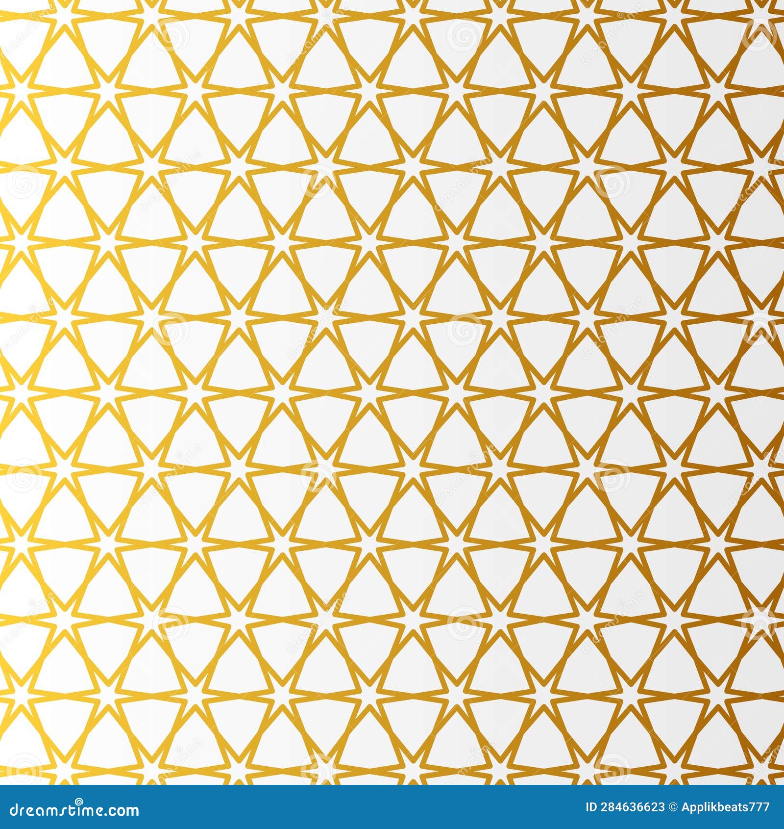 Arabic Pattern Gold Style. Traditional Arab East Geometric Decorative ...