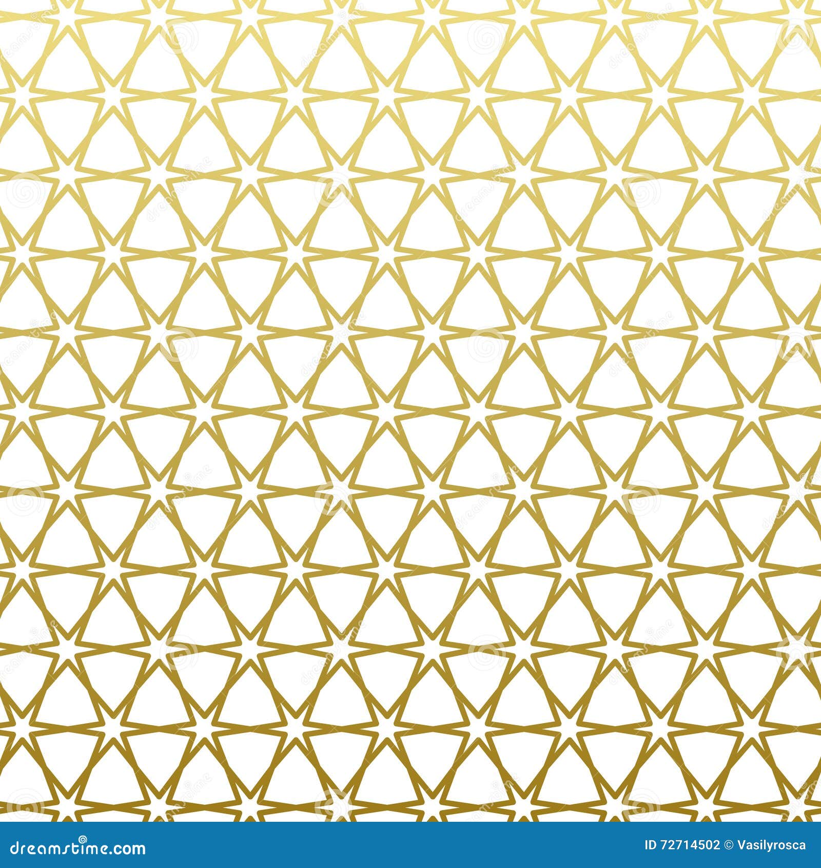Arabic Pattern Gold Style. Traditional East Geometric Decorative ...