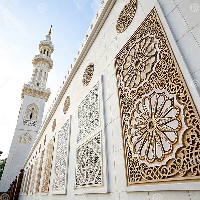 Arabic Pattern Images on Transparent Background Stock Illustration ...