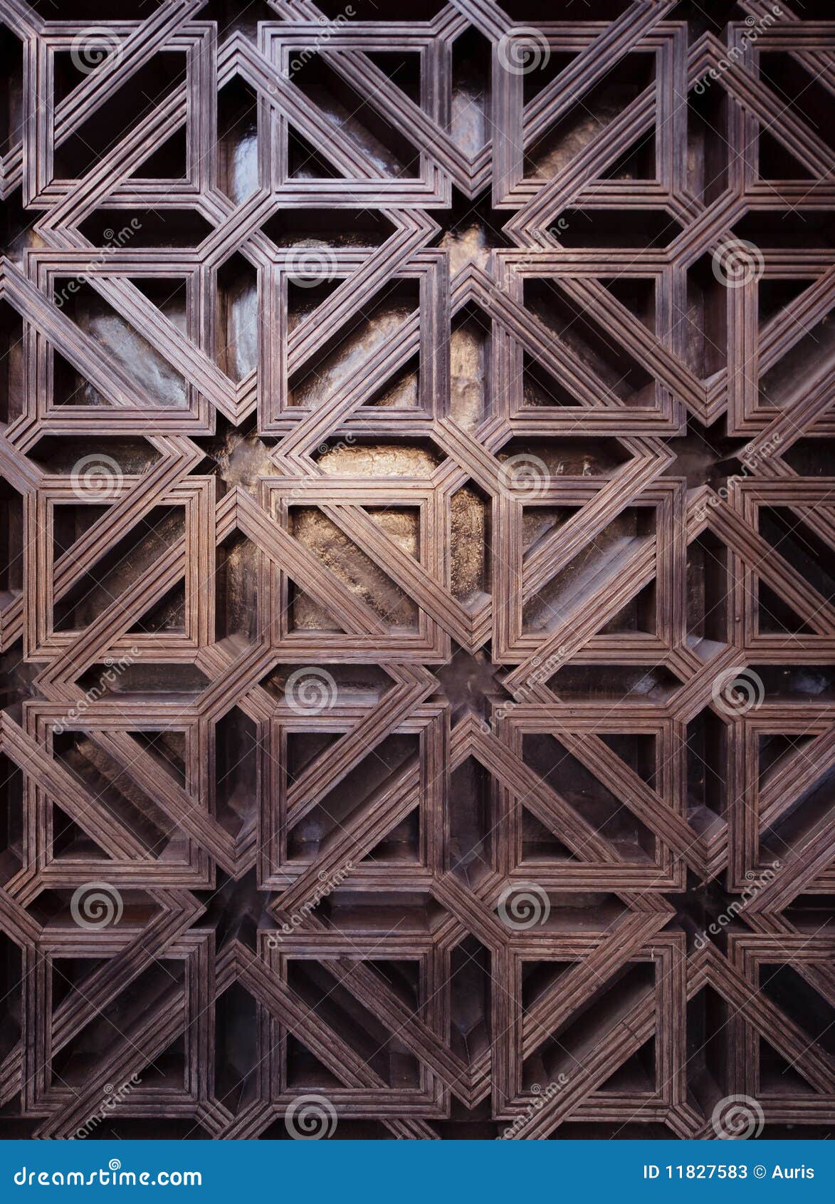 Arabic Pattern Texture At Mosque Cordoba Royalty-Free Stock Photography ...