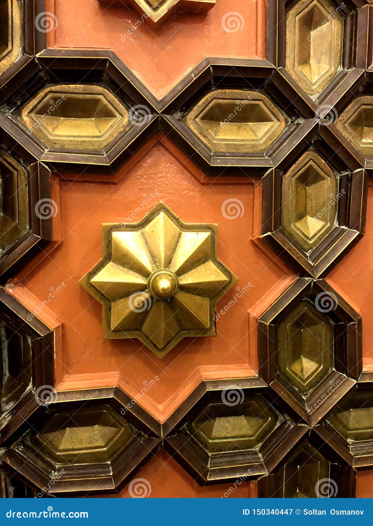 Arabic Patterns and Ornaments. Arab Architecture with National Elements ...