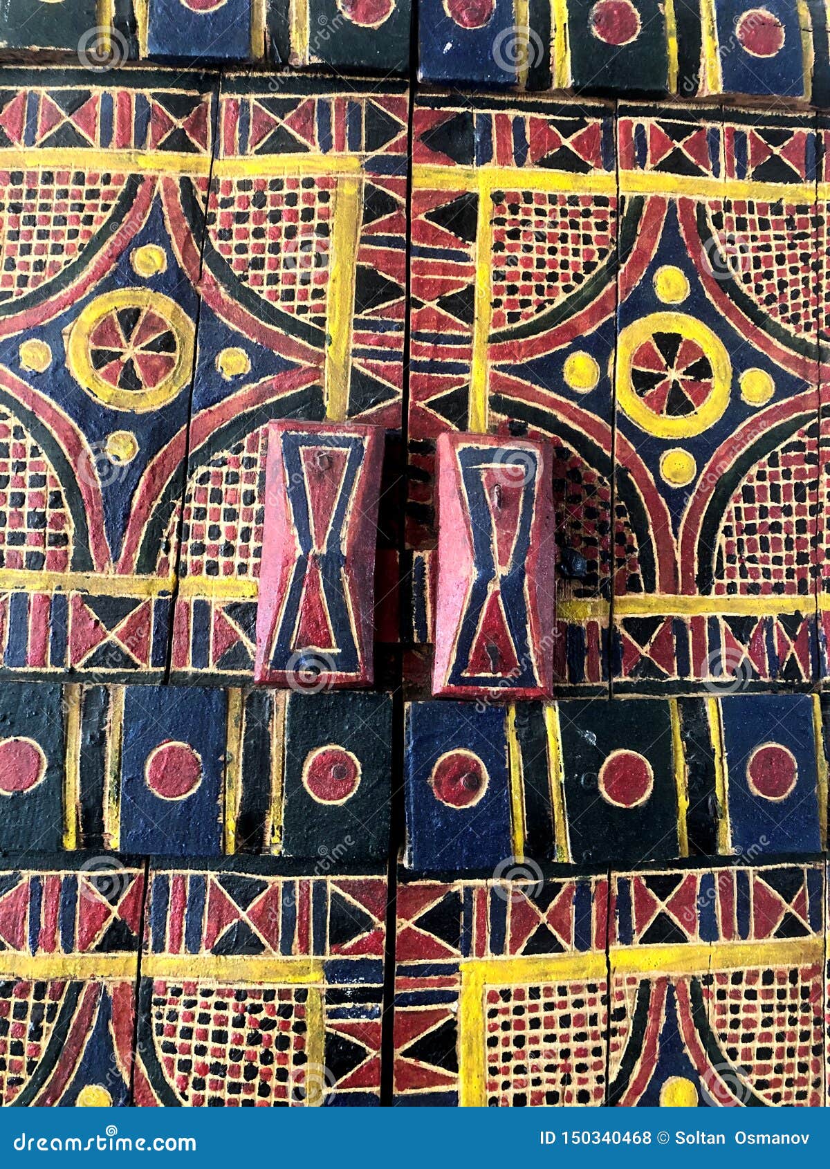 Arabic Patterns and Ornaments. Arab Architecture with National Elements ...