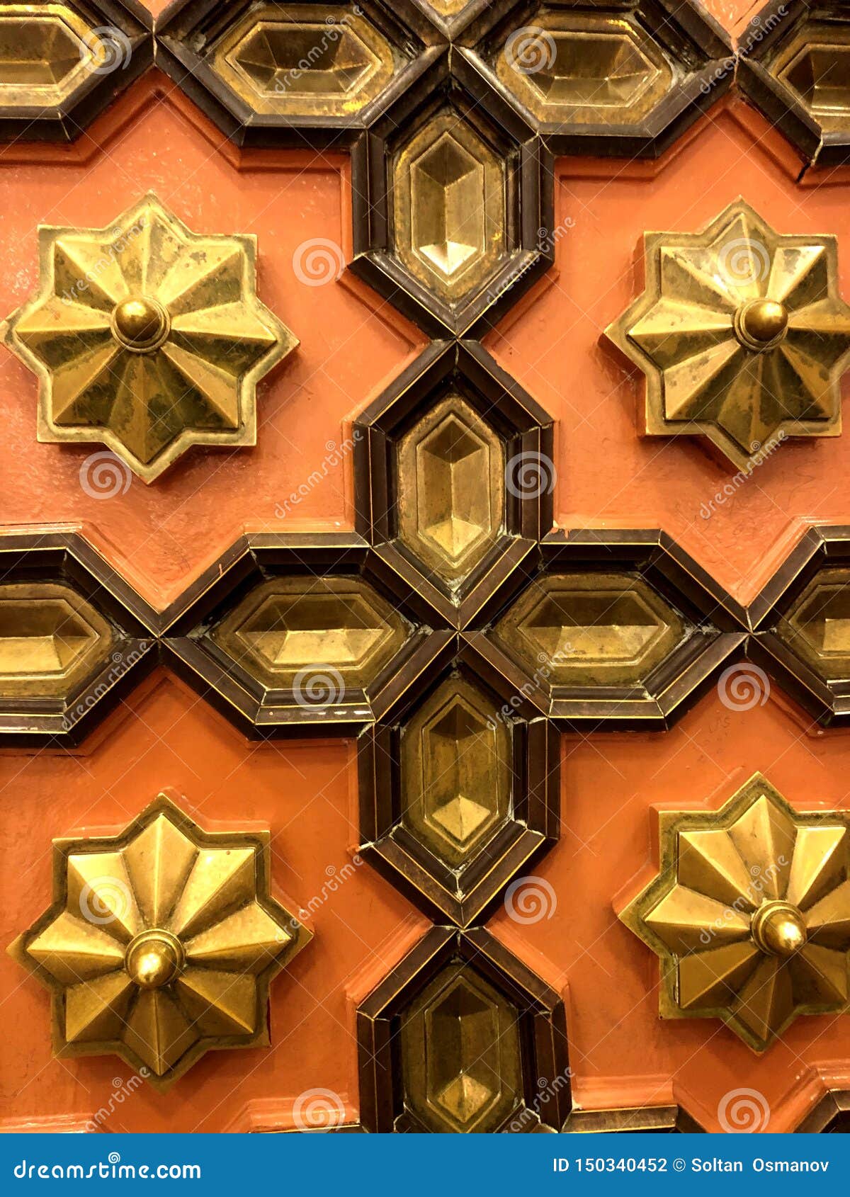 Arabic Patterns and Ornaments. Arab Architecture with National Elements ...