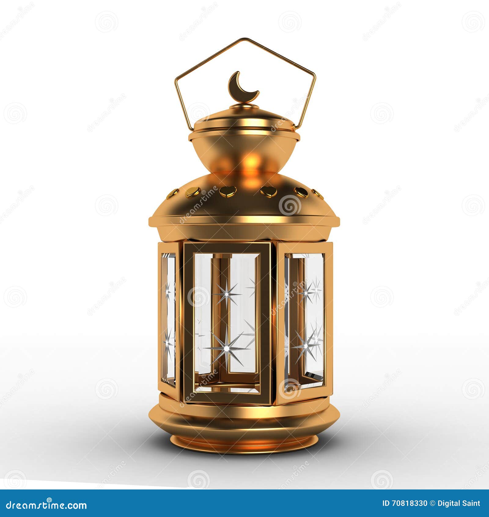 Arabic Ramadan Lantern stock illustration. Illustration of lantern ...