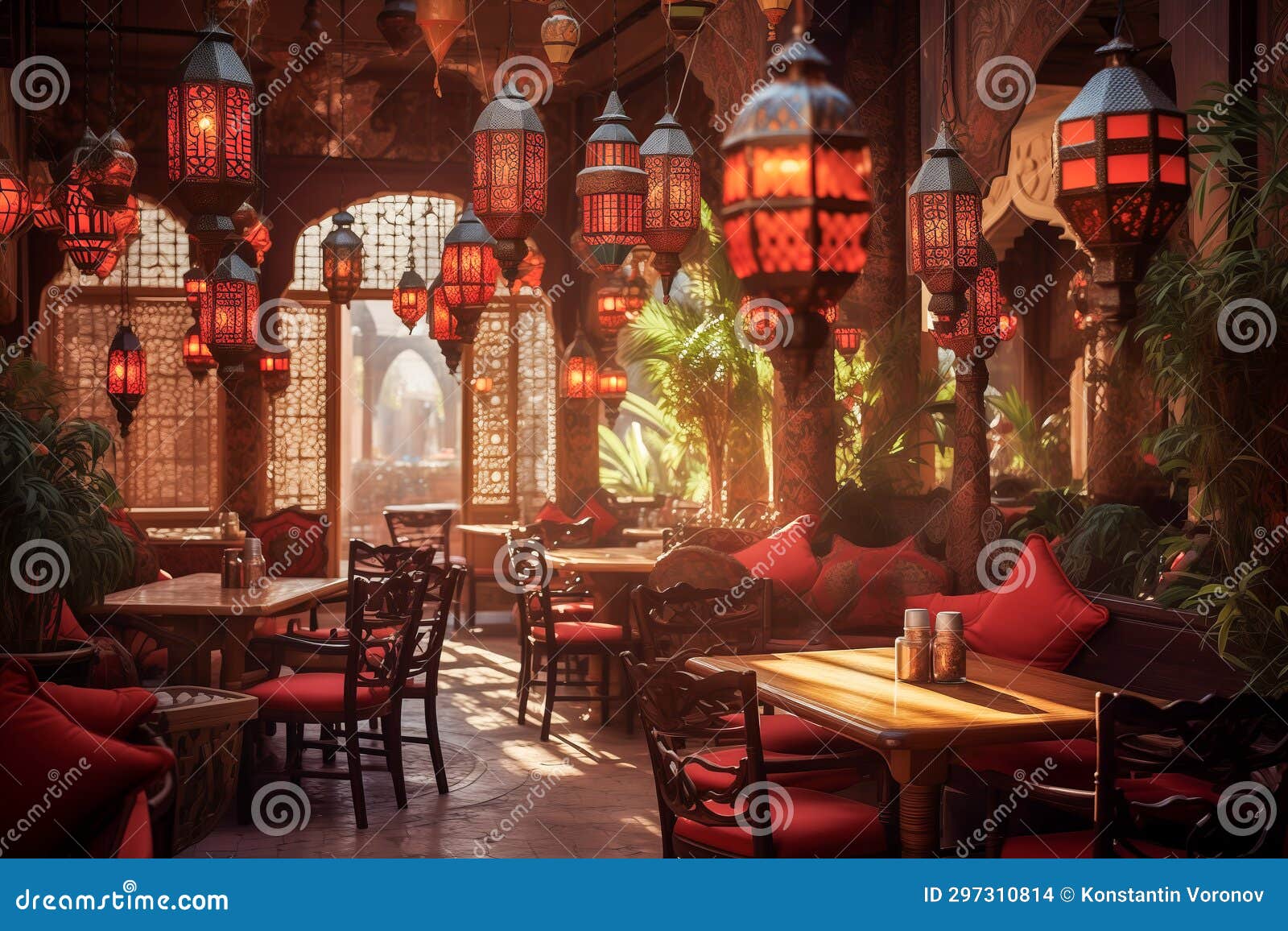 Arabic Restaurant Cuisine Logo Design, Authentic Traditional ...