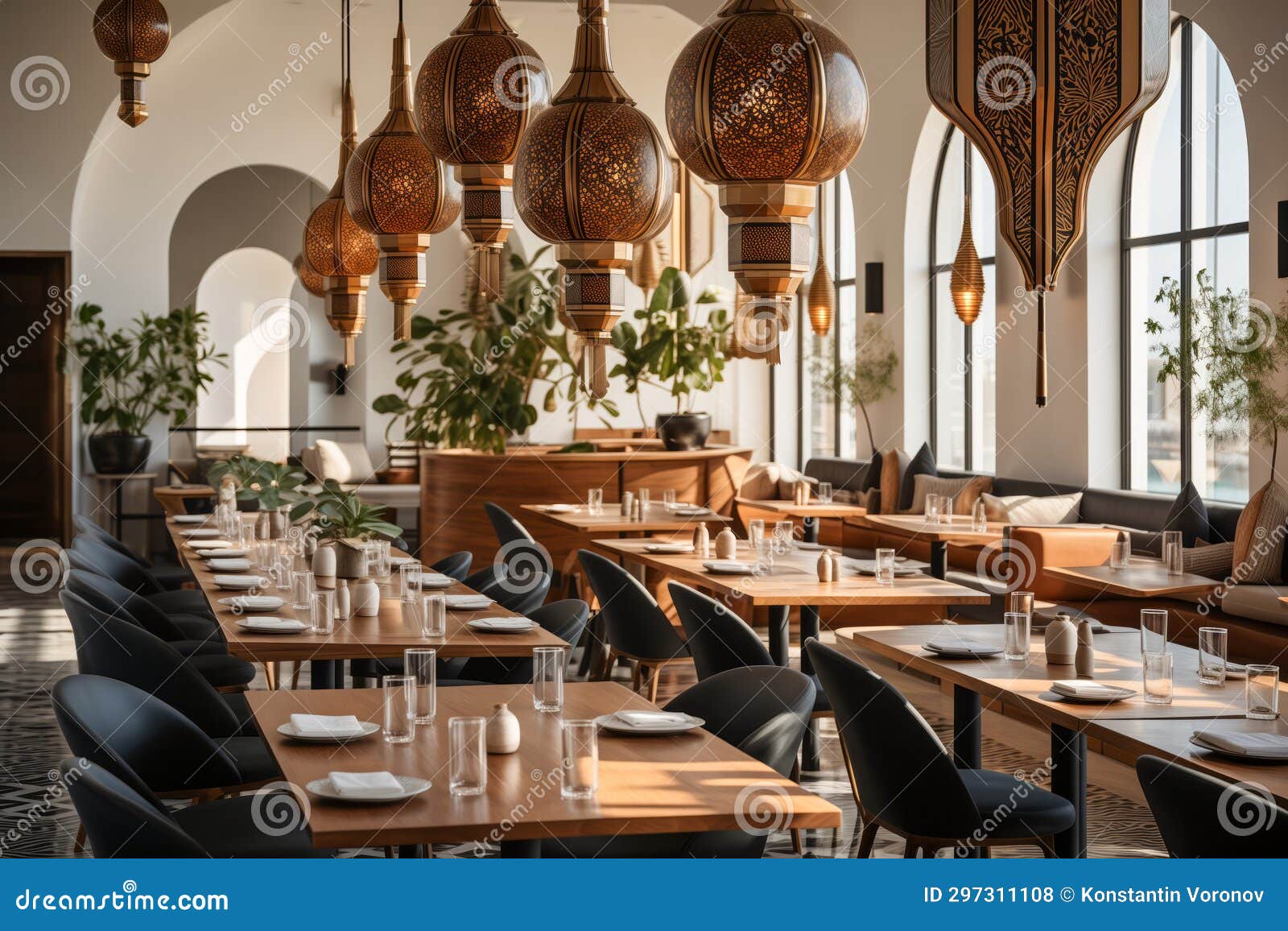 Arabic Restaurant Cuisine Logo Design, Authentic Traditional ...